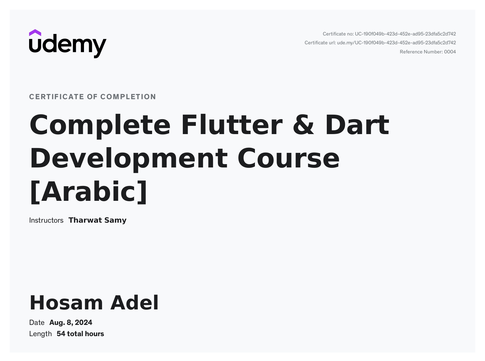 ‏Hosam Adel‏ - ‏Flutter Developer‏ | LinkedIn
