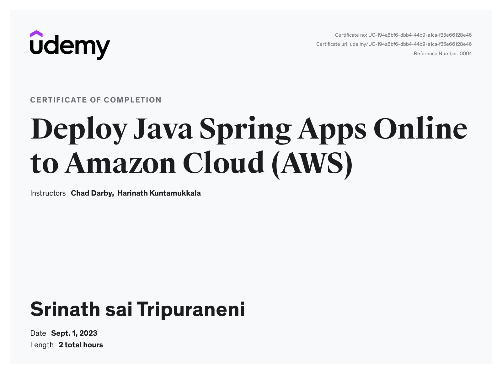 Srinath Sai Tripuraneni - aurus.ai | LinkedIn