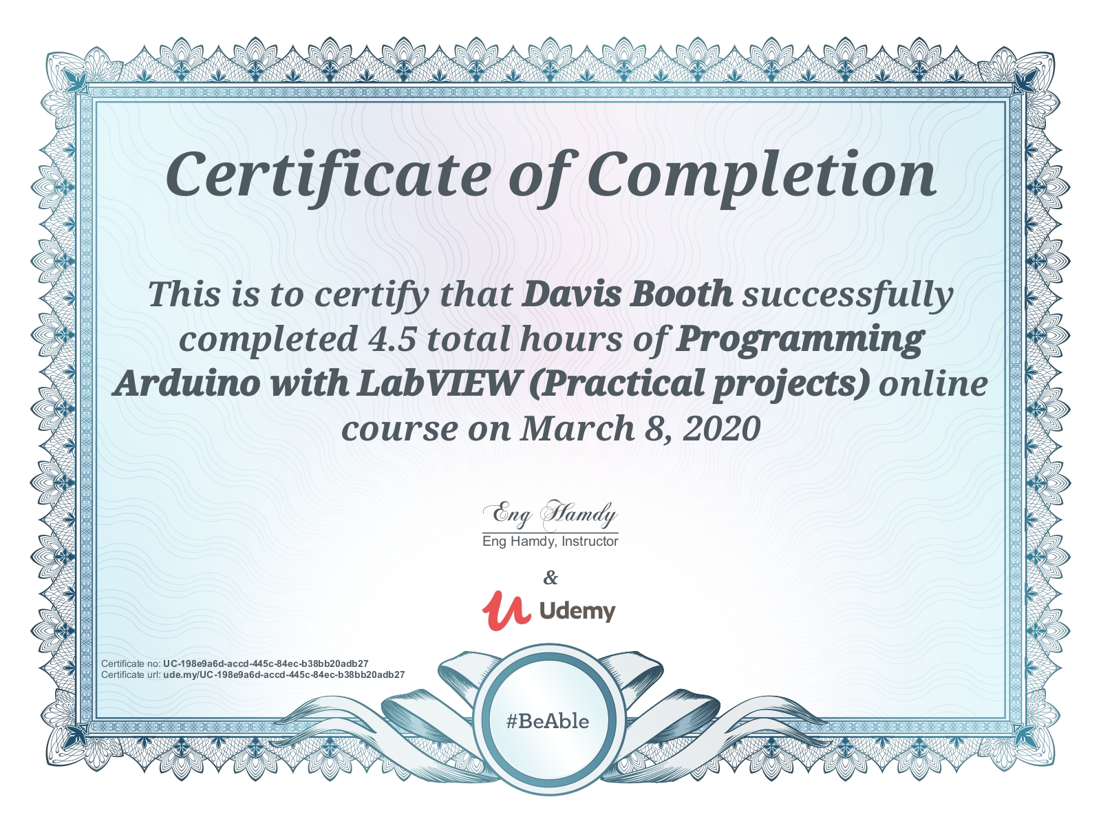 Davis Booth - Aerospace Career Transformation Bootcamp (ACT) | LinkedIn