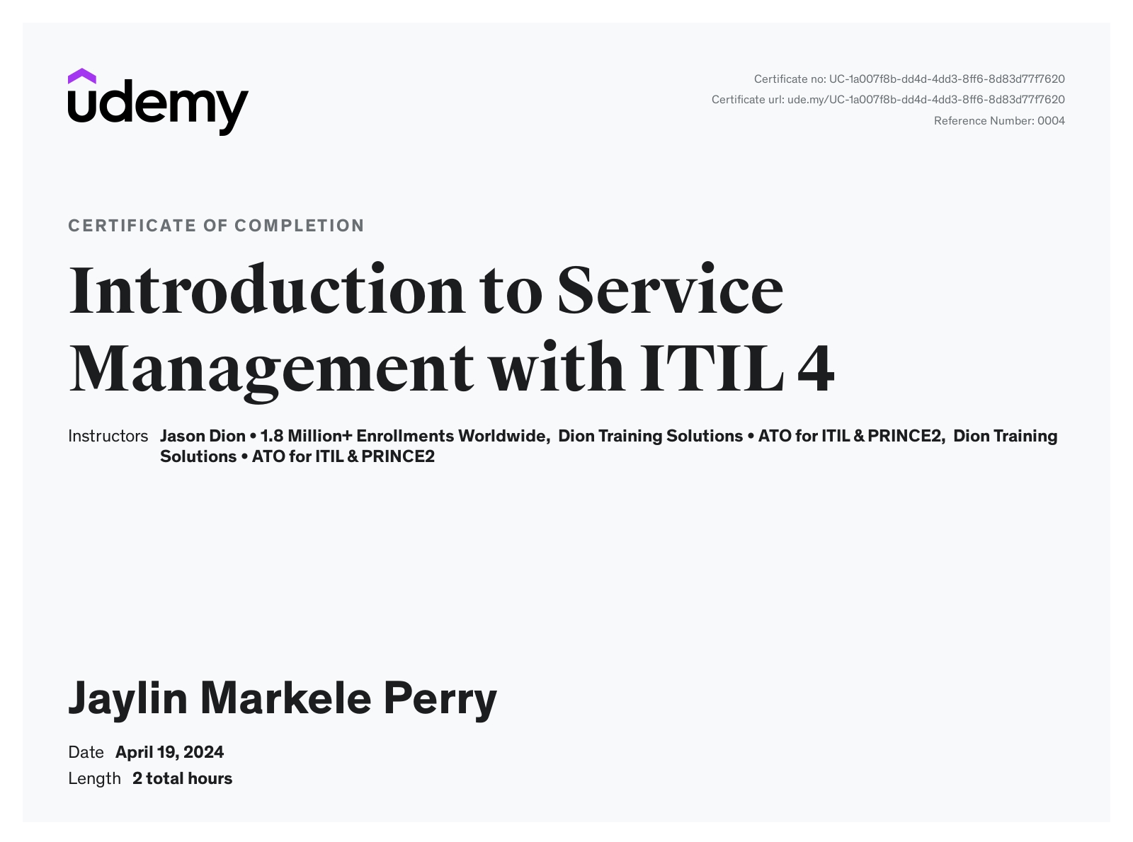 Jaylin Perry - Technology Advocate| Service Now Next-Gen Alumni| IT ...