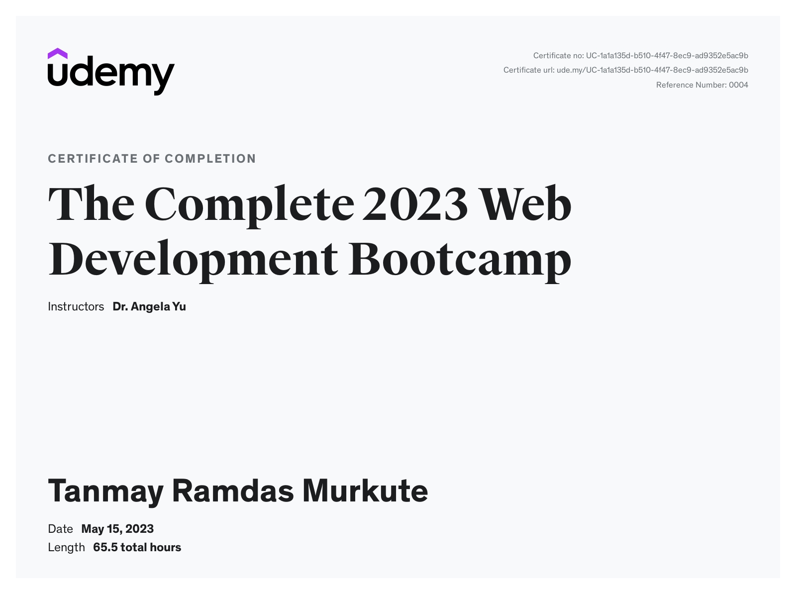 Tanmay Murkute - SDE Intern @ ITJOBXS | 300+ DSA @ Leetcode +GFG | Full Stack Developer (Java ...