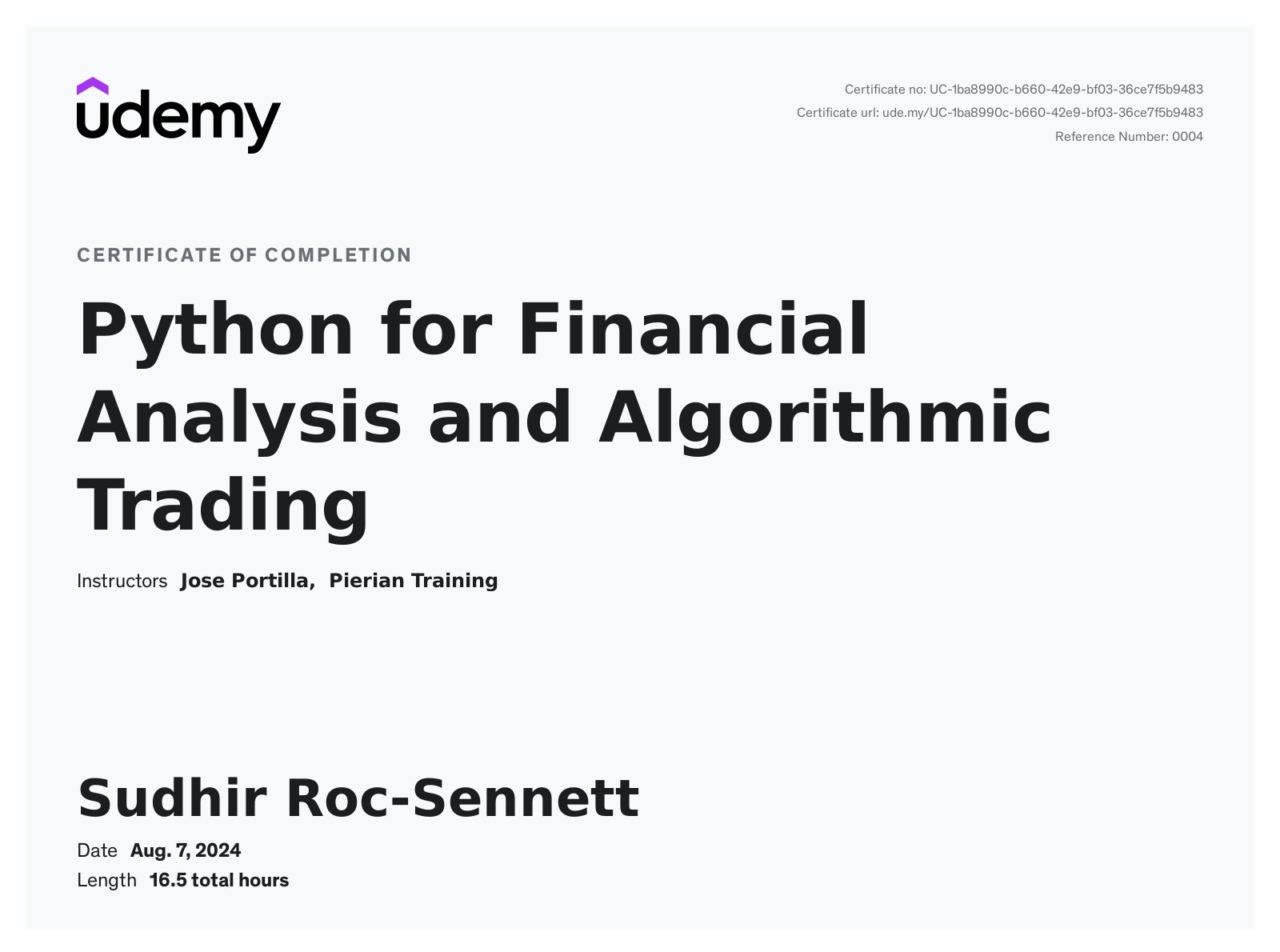 Sudhir Roc-Sennett - Turning Insight into Commercial Value | LinkedIn