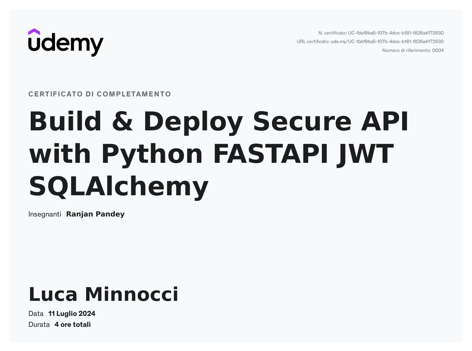 Luca Minnocci - CompTIA | LinkedIn