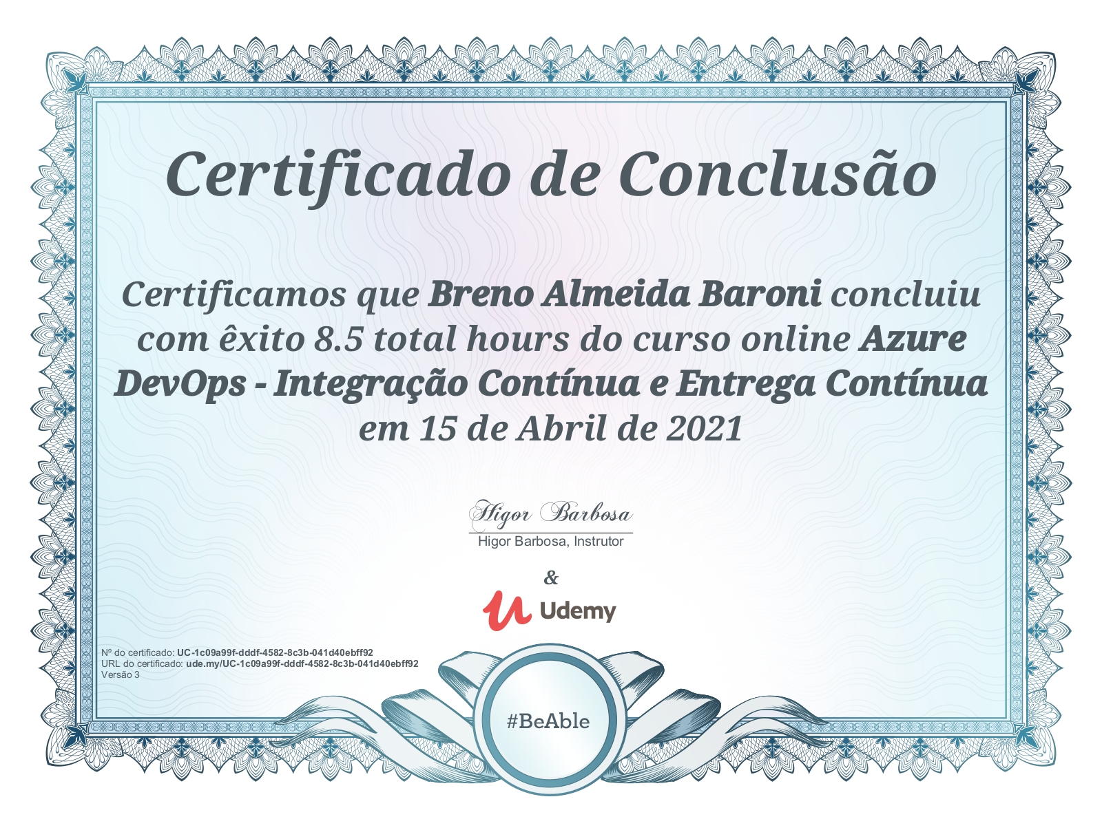 Breno Baroni - Baronitech Software Consulting | LinkedIn