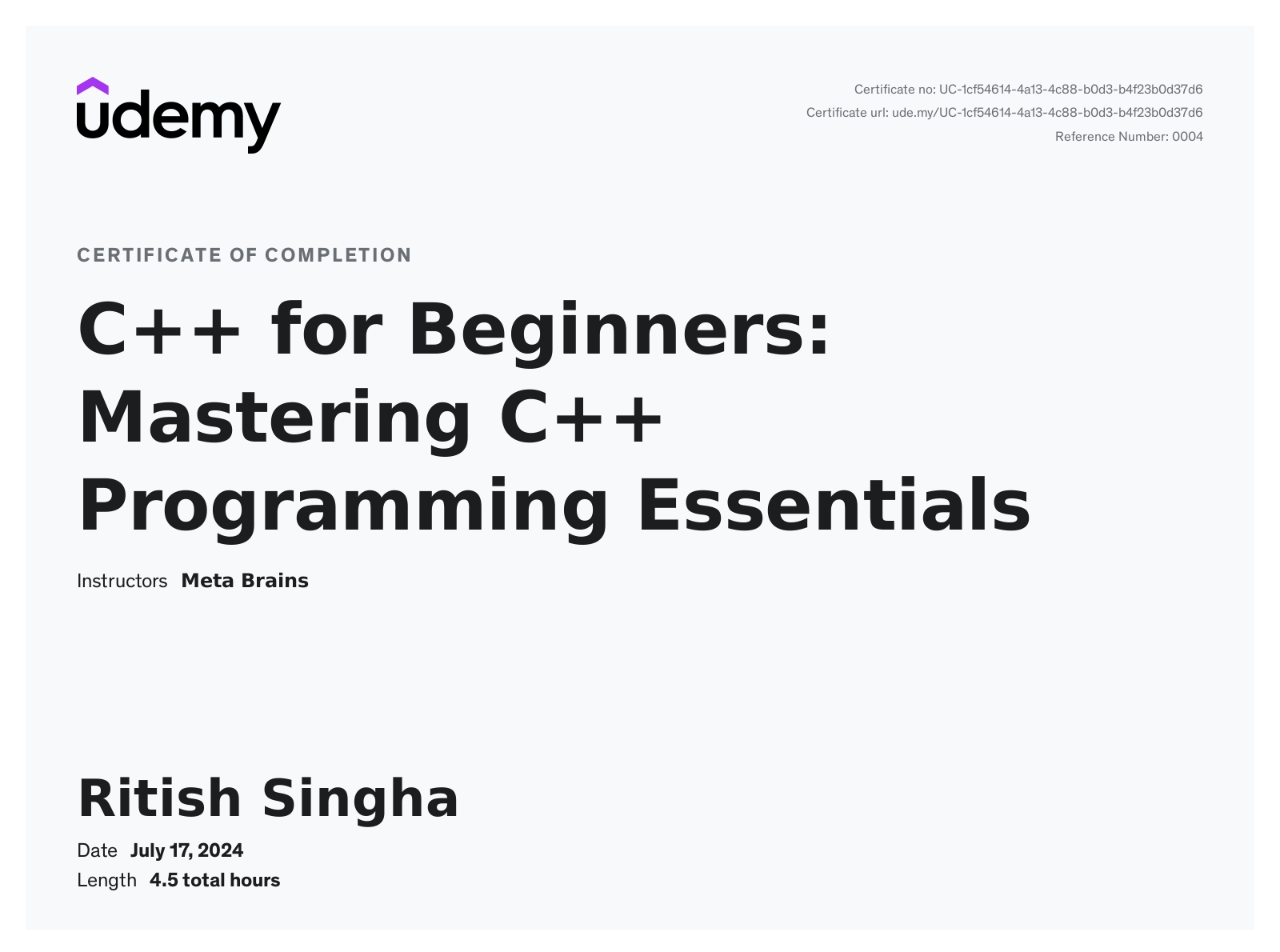 Ritish Singha - | Passionate in Software Industry | Contest participant ...