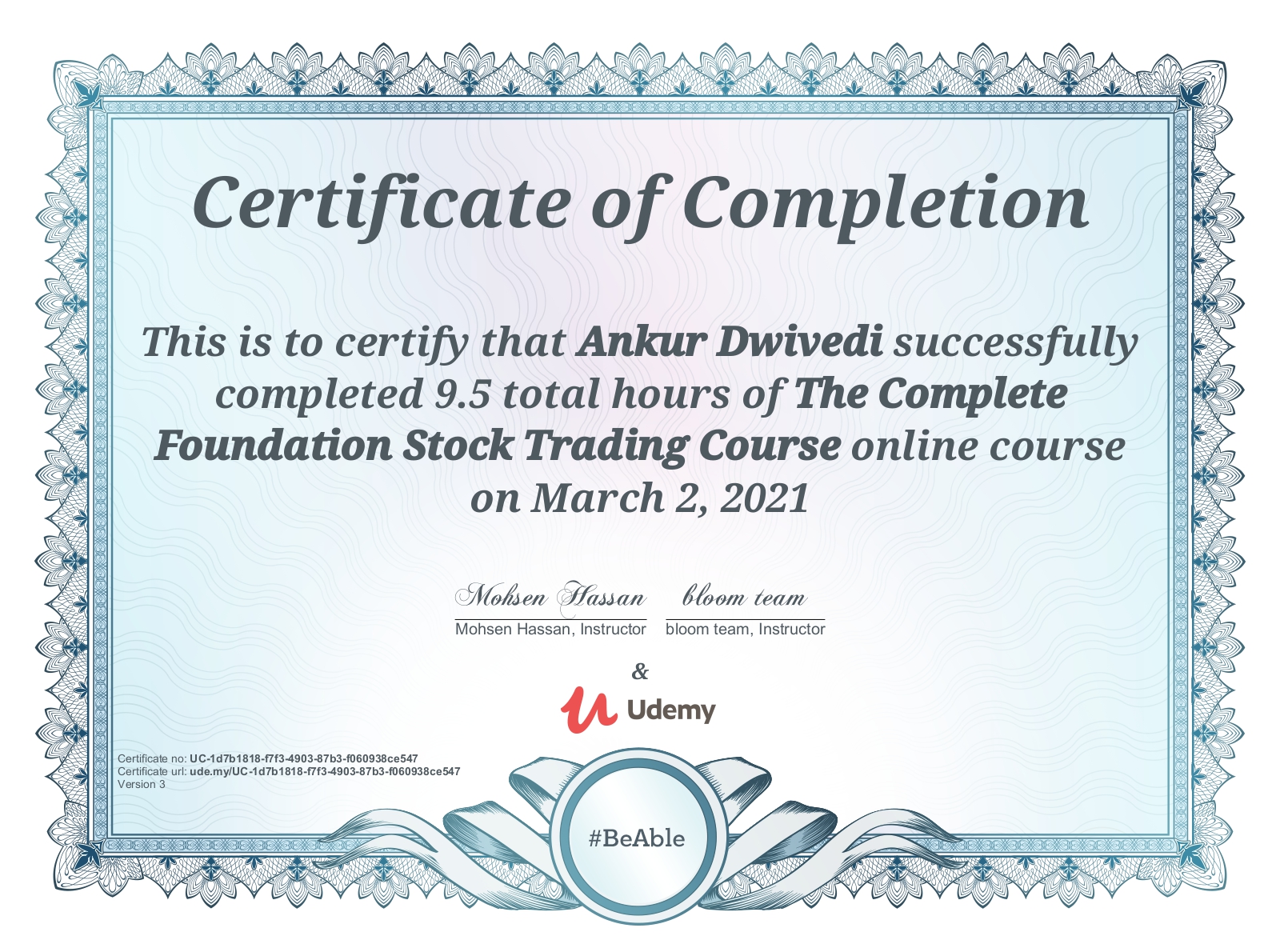 Ankur Dwivedi - Indus Valley Partners | LinkedIn