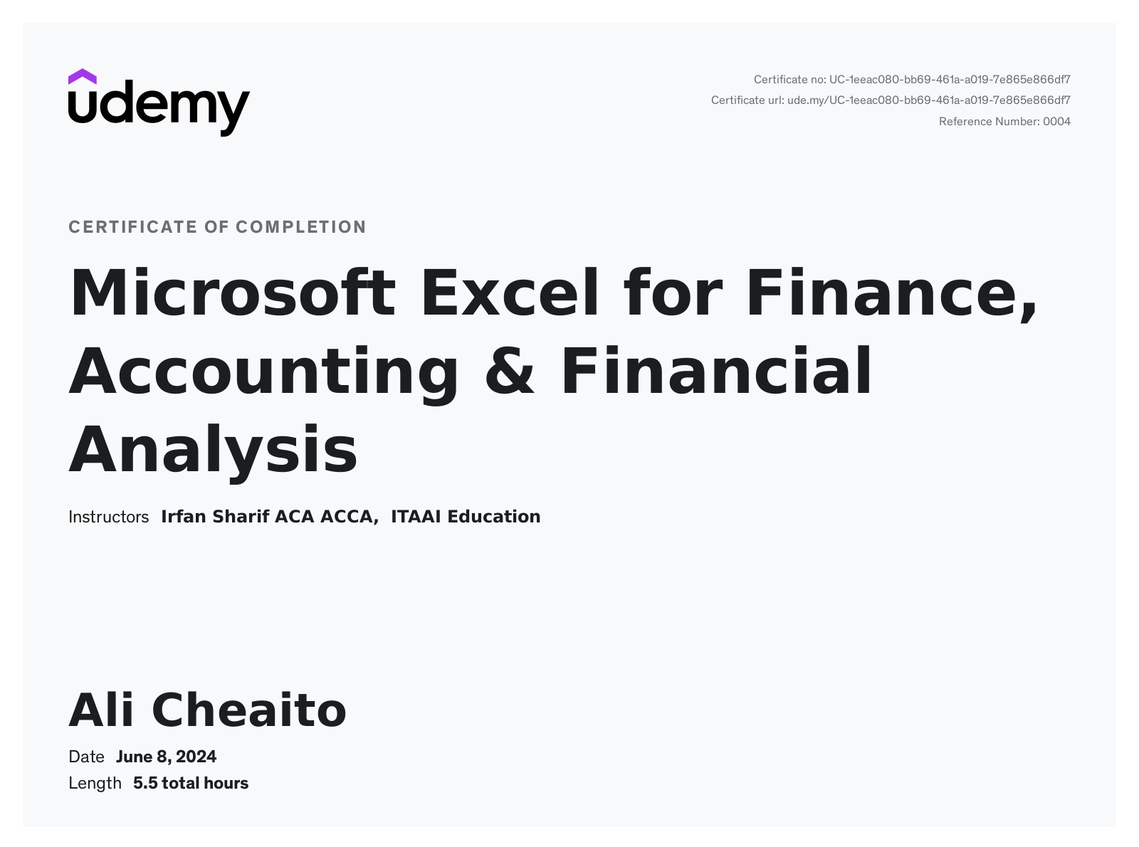 ‏Ali Alhadi Cheaito‏ - ‏📊 External Audit Intern at Deloitte ...