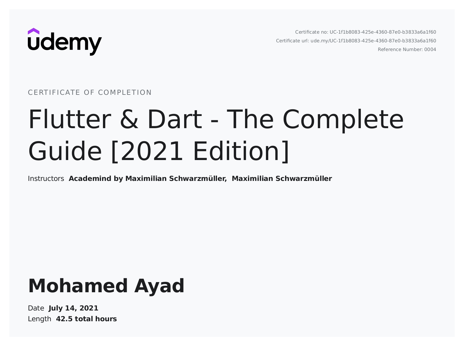 ‏Mohamed Ayad‏ - ‏Senior Software Engineer | Flutter Developer‏ | LinkedIn