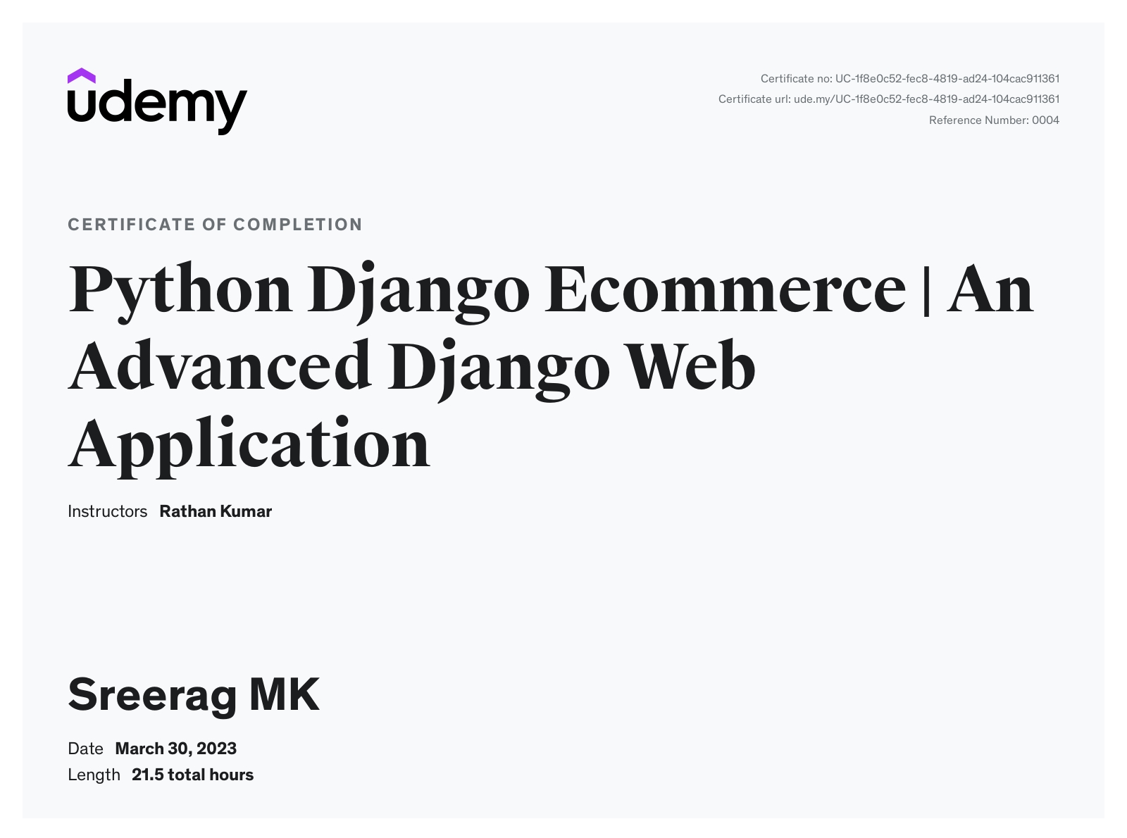 Sreerag mk - Software Engineer | Full stack developer | LinkedIn