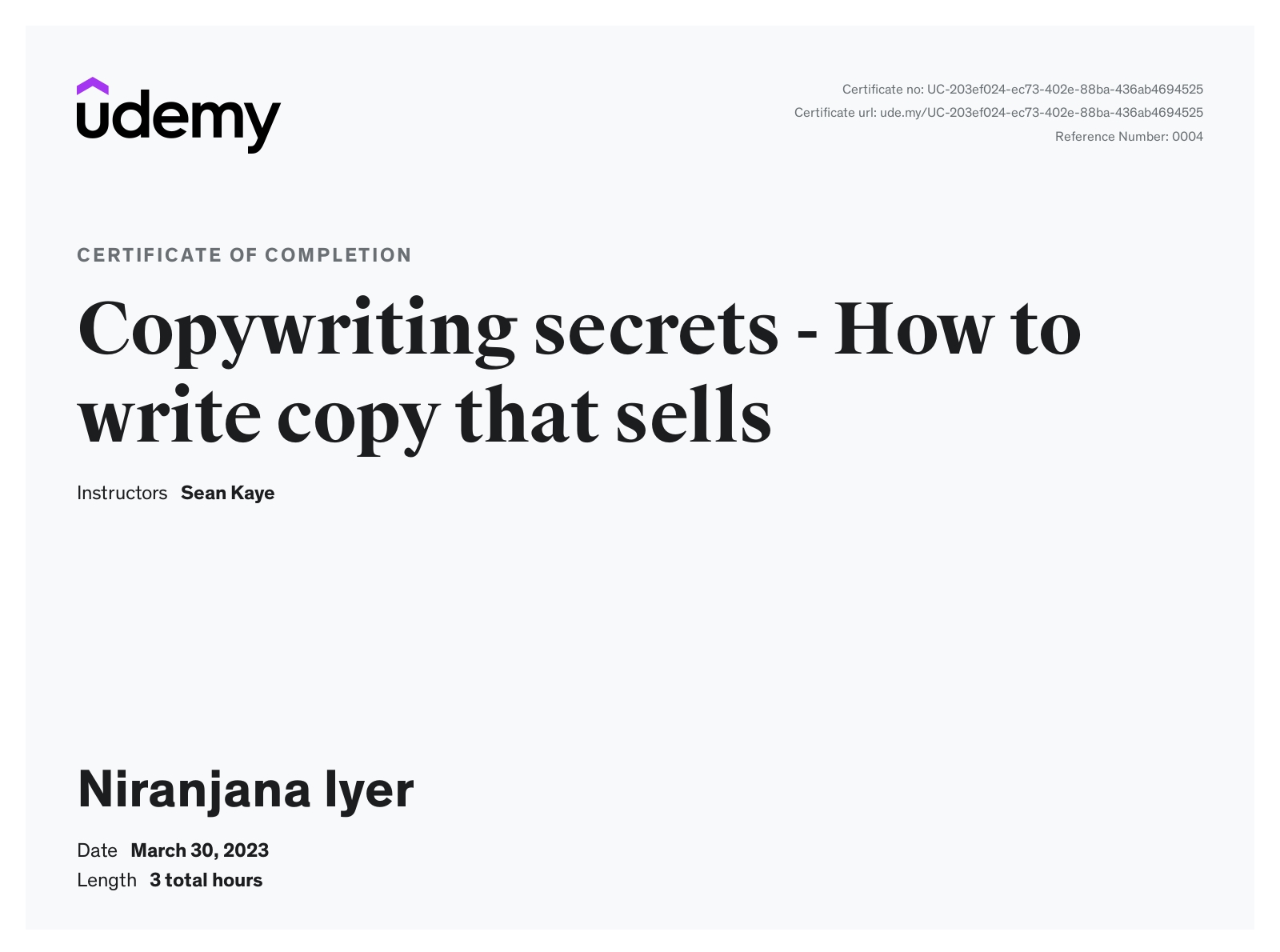 Niranjana Iyer - Bangalore Urban, Karnataka, India | Professional ...