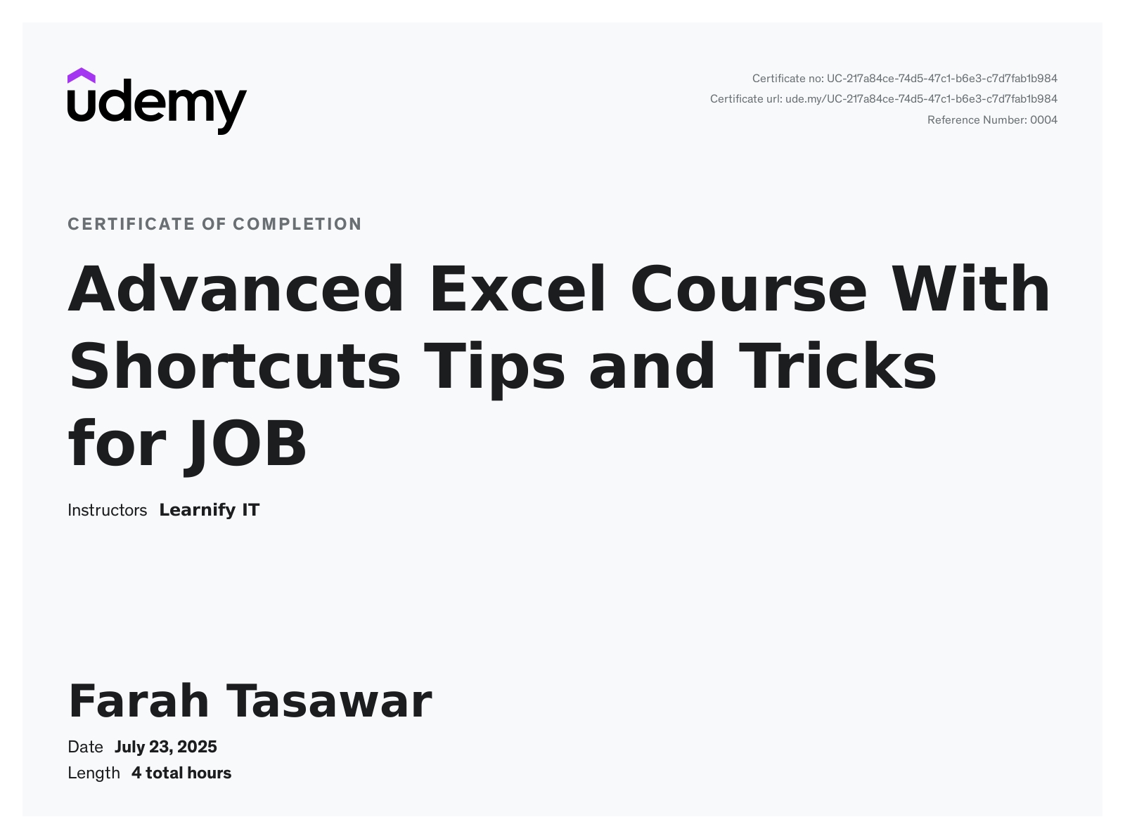 Farah Tasawar Hayat - Computer science Student at kdg university.. Passionate about technology ...