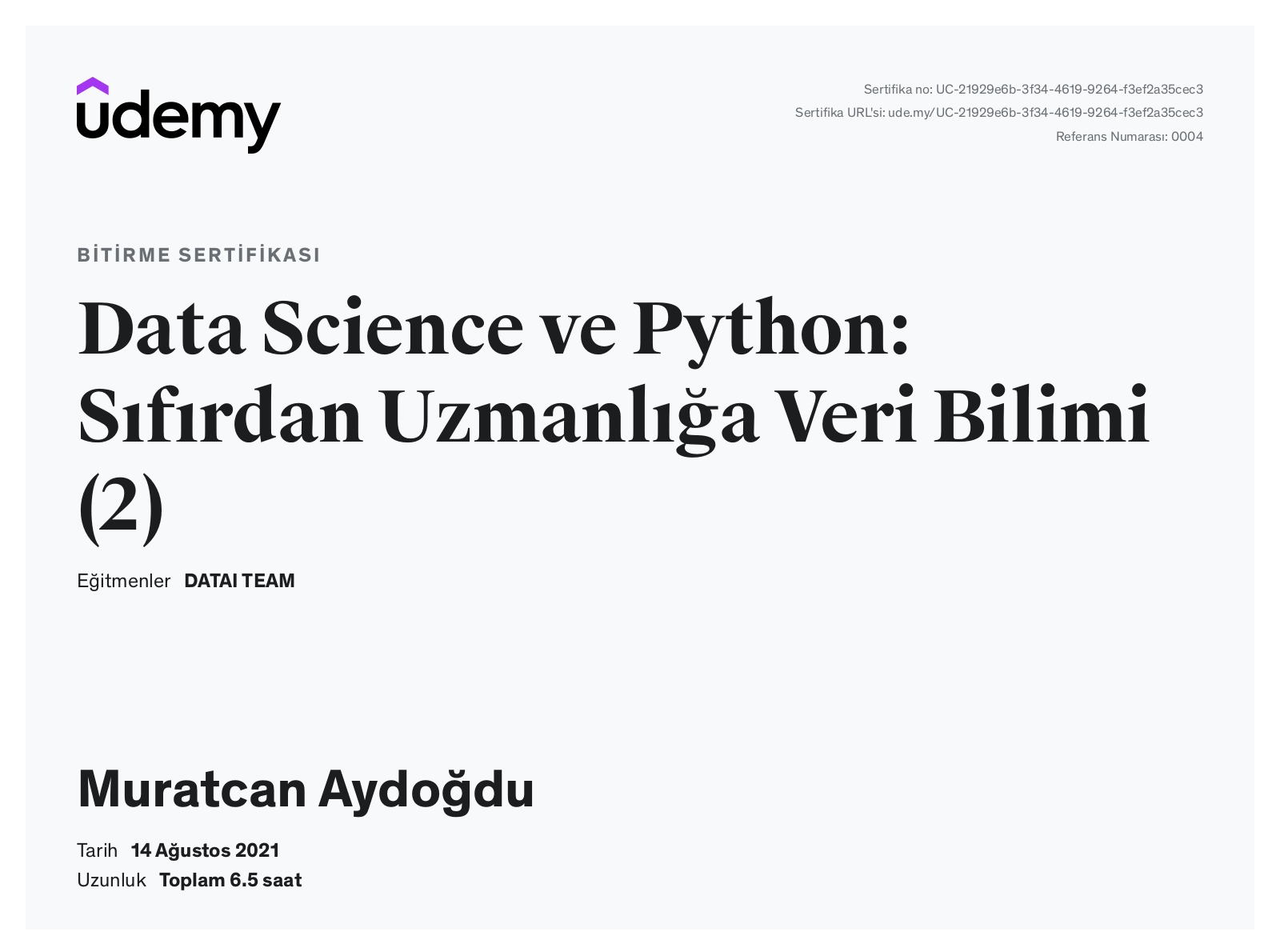 Muratcan Aydoğdu - Istanbul University Solid State Physics Master's degree | LinkedIn