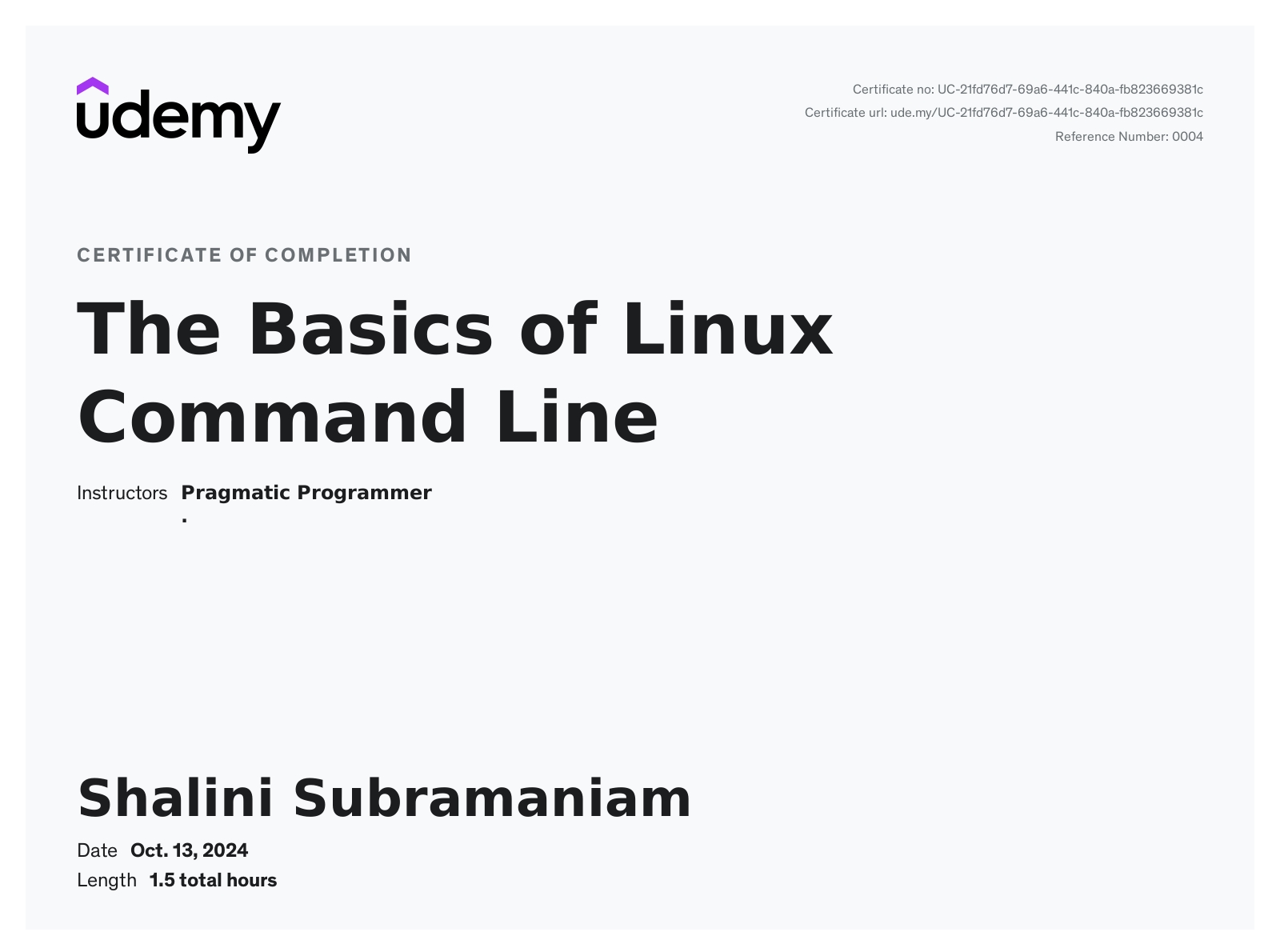 Shalini Subramaniam - Reliance Undergraduate Scholar | Aspiring Software Development Engineer ...