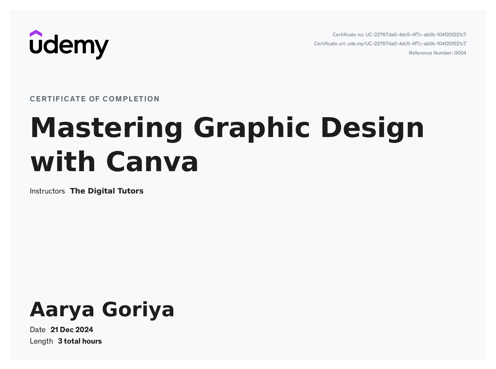 Aarya Goriya - Junior IT Engineer, Frontend Developer, UI UX | Python ...