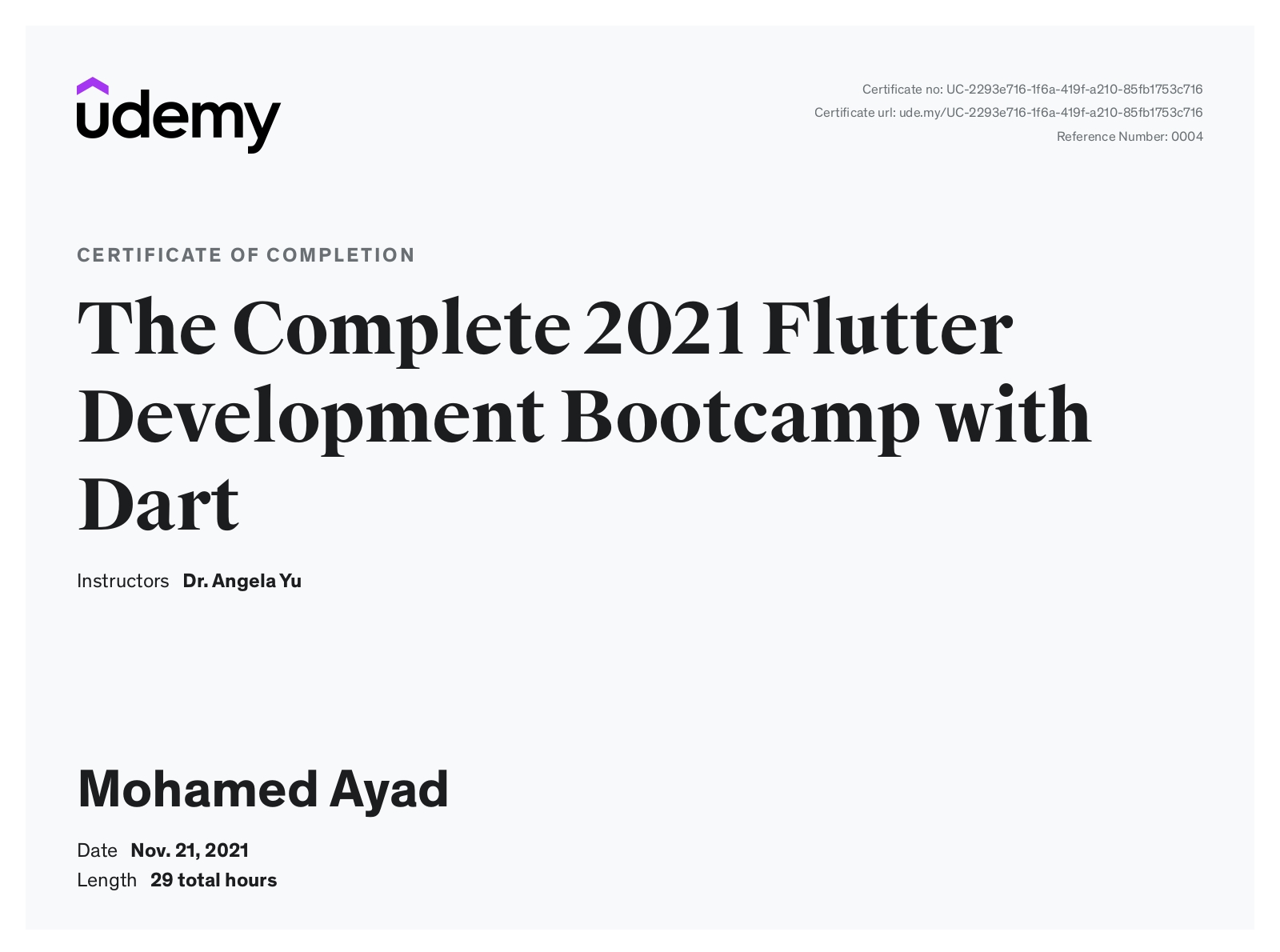 ‏Mohamed Ayad‏ - ‏Senior Software Engineer | Flutter Developer‏ | LinkedIn