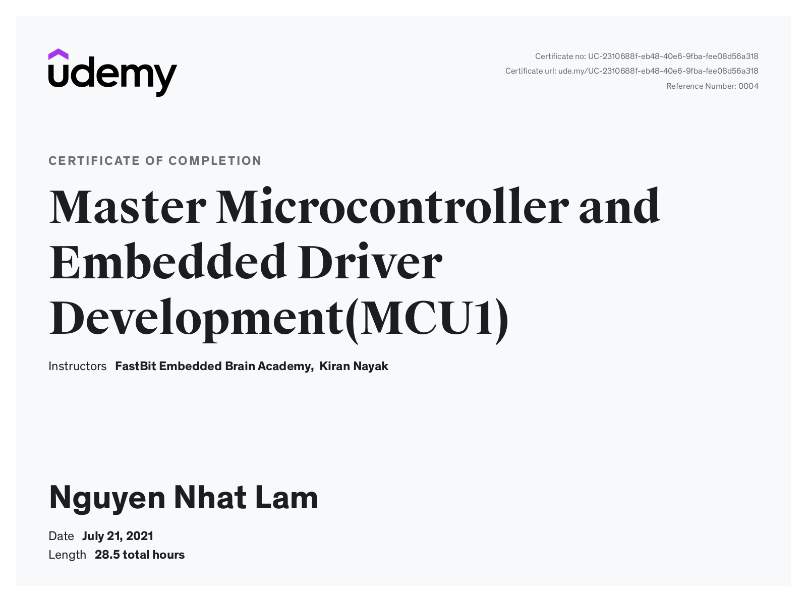 Nhat Lam Nguyen – Master Student of Embedded System Engineering | LinkedIn