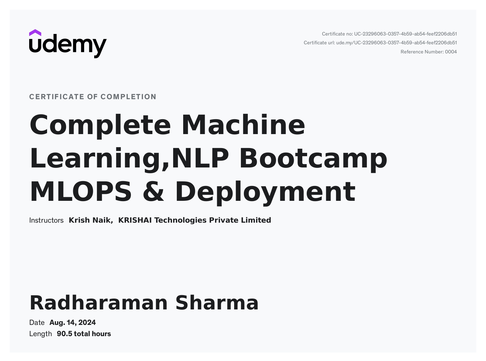 Radharaman Sharma - Data Scientist || Python || Statistics || Machine Learning || Deep Learning ...