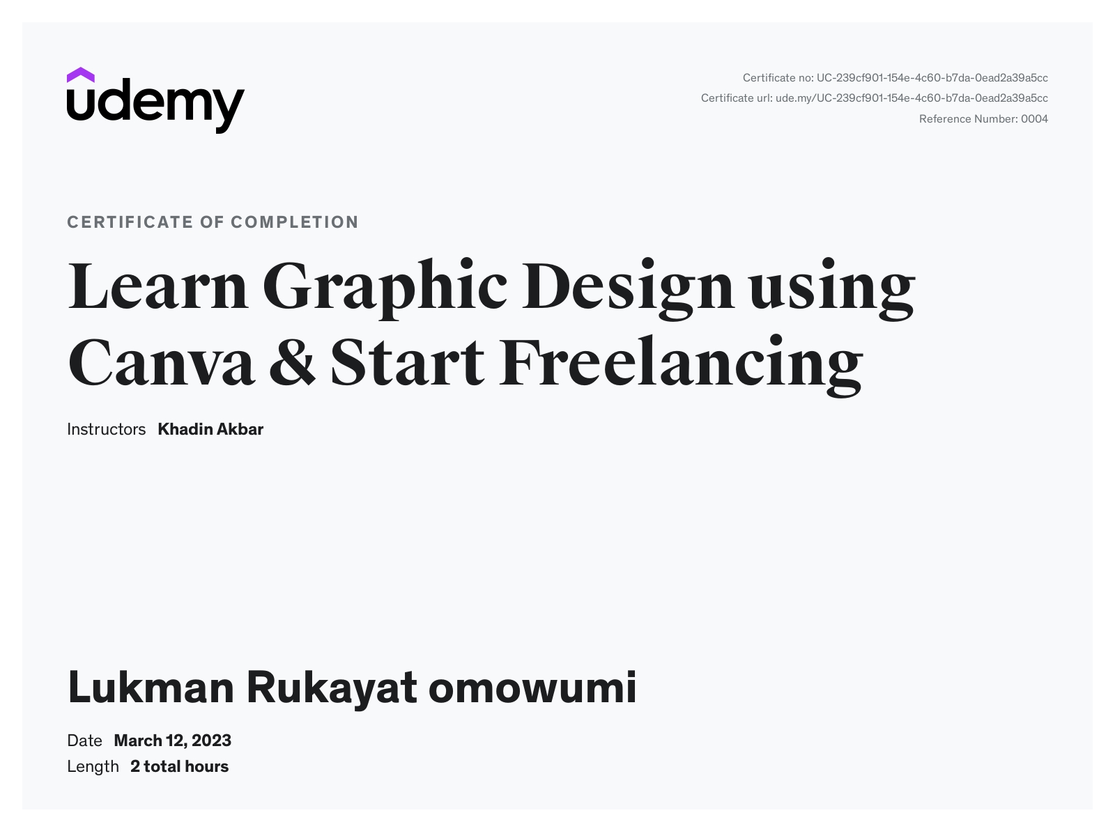 Rukayat O. Lukman - MBA Candidate || A professional Graphic Designer ...