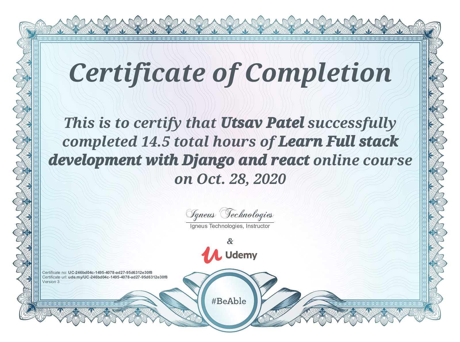 Utsav Patel - Senior Data Engineer - LTIMindtree | LinkedIn Utsav Patel - Senior Data Engineer - LTIMindtree | LinkedIn