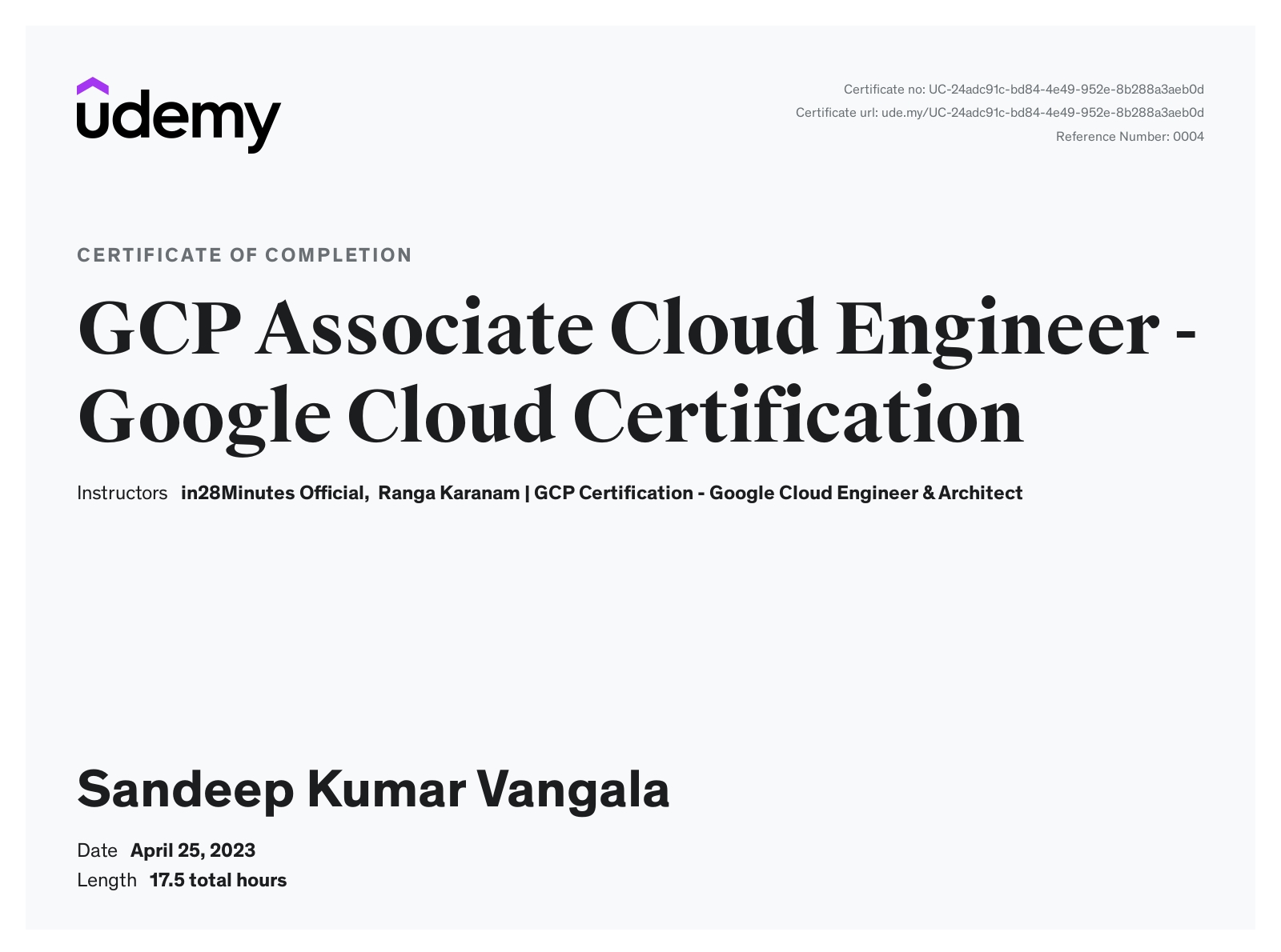 Sandeep Kumar Vangala - Sr. DevOps | Cloud | SRE | AWS | Kubernetes ...