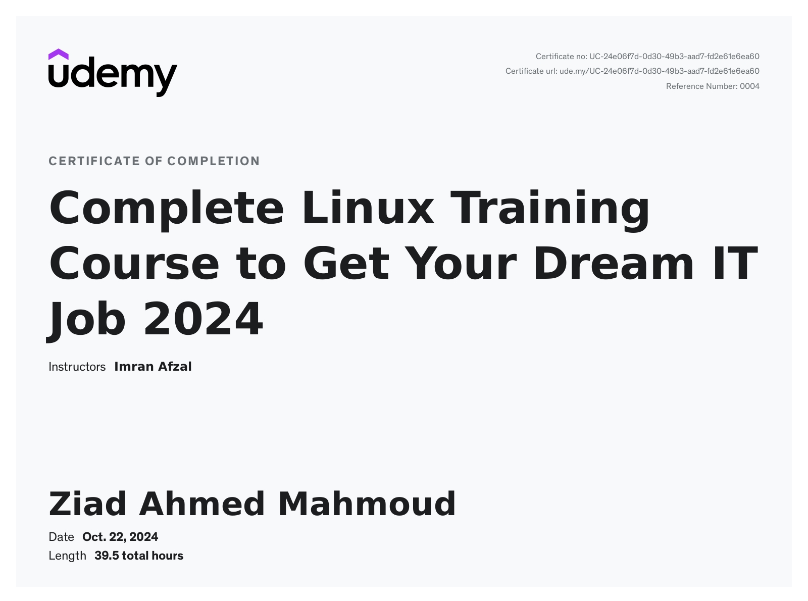 ‏Ziad Ahmed‏ - ‏Junior Devops | Fullstack Engineer Cairo University 2025‏ | LinkedIn