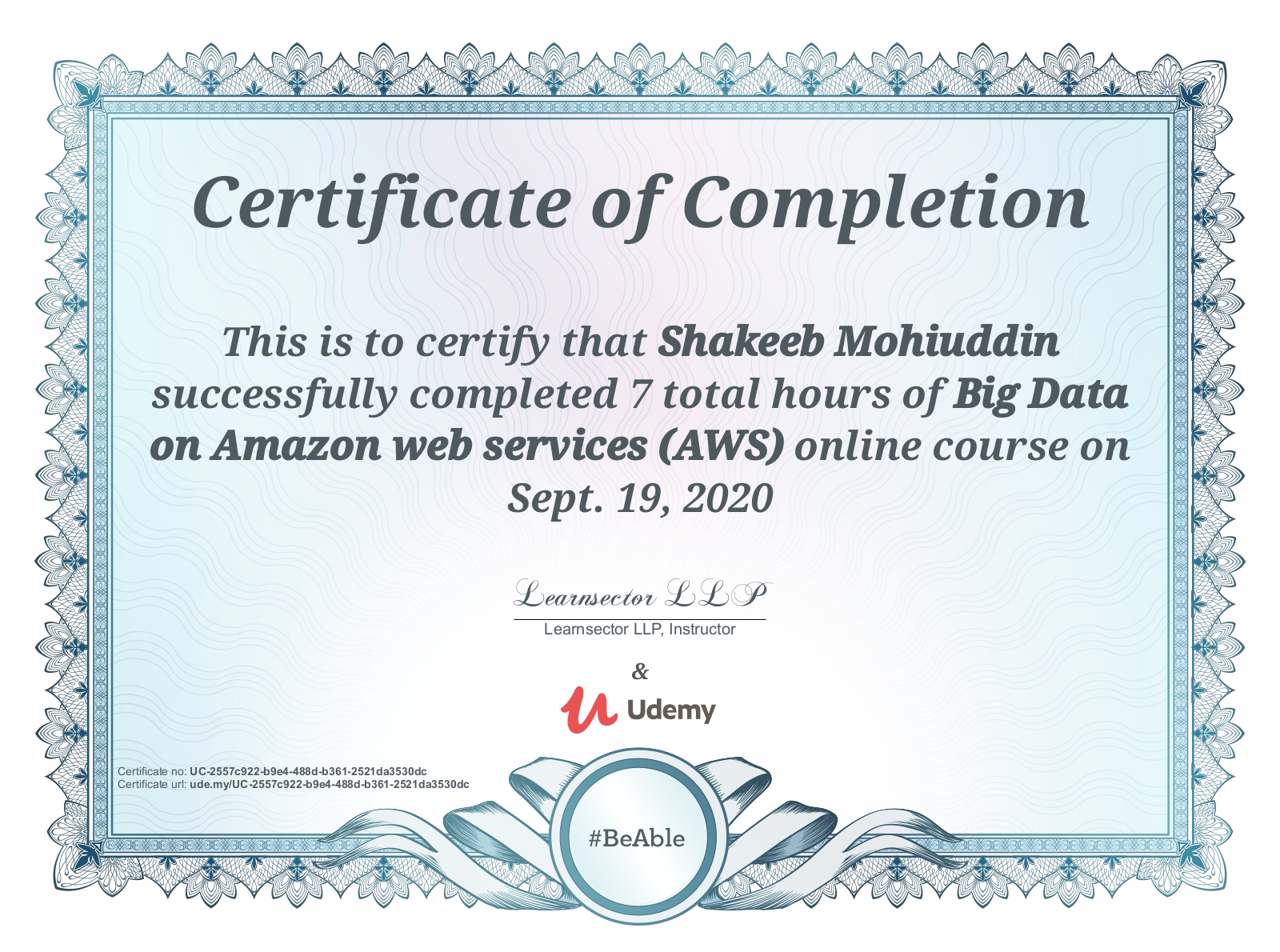 Shakeeb M. - Lead Engineer | LinkedIn