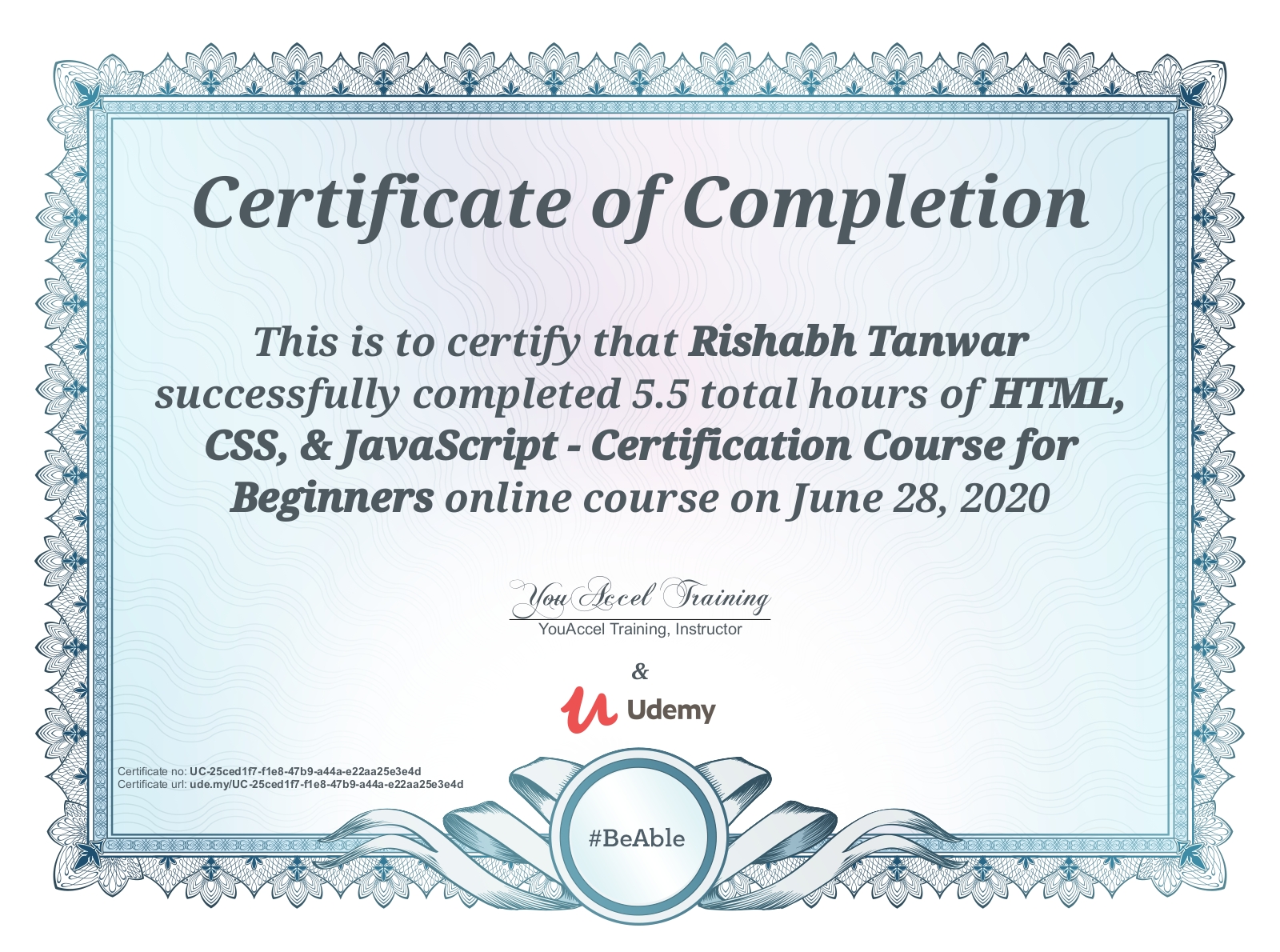 Rishabh Tanwar - Frontend Developer | React Developer | JavaScript Developer | Full Stack ...