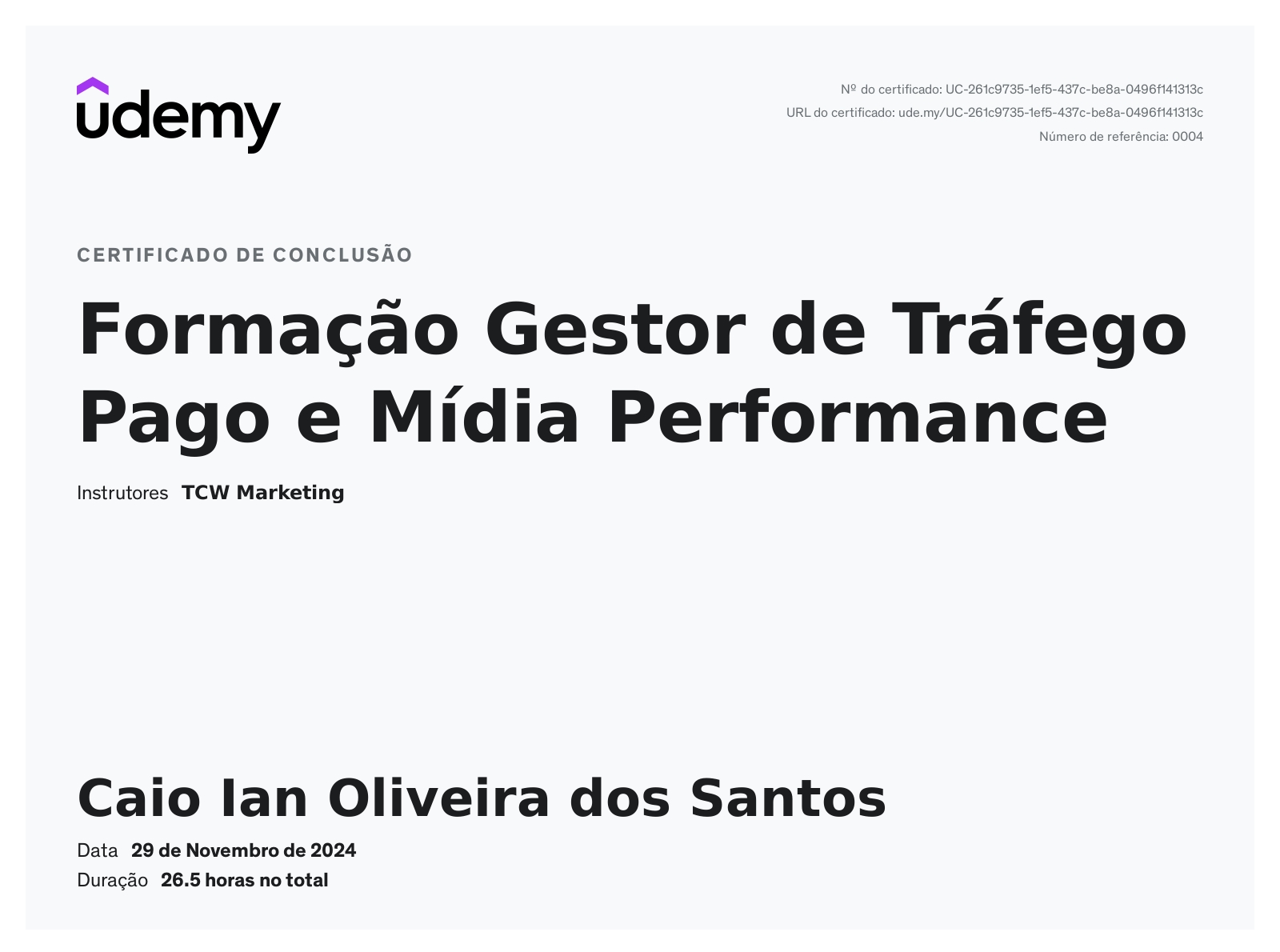 Caio Ian Oliveira - Fullstack Web Developer | Nodejs | Typescript | React | Nextjs | Nestjs ...