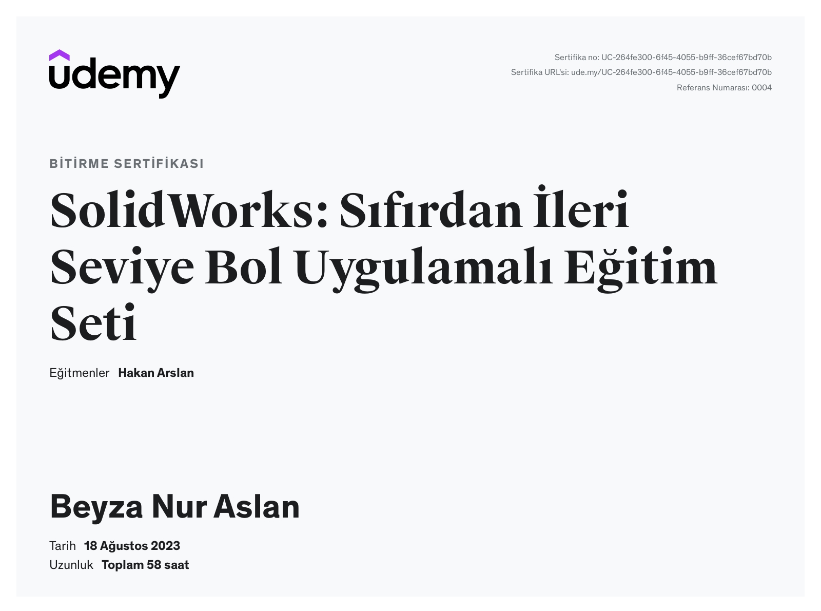 Beyza Nur Aslan - ERÜ Havacılık Teknolojileri Takımı - HAVTEK | LinkedIn