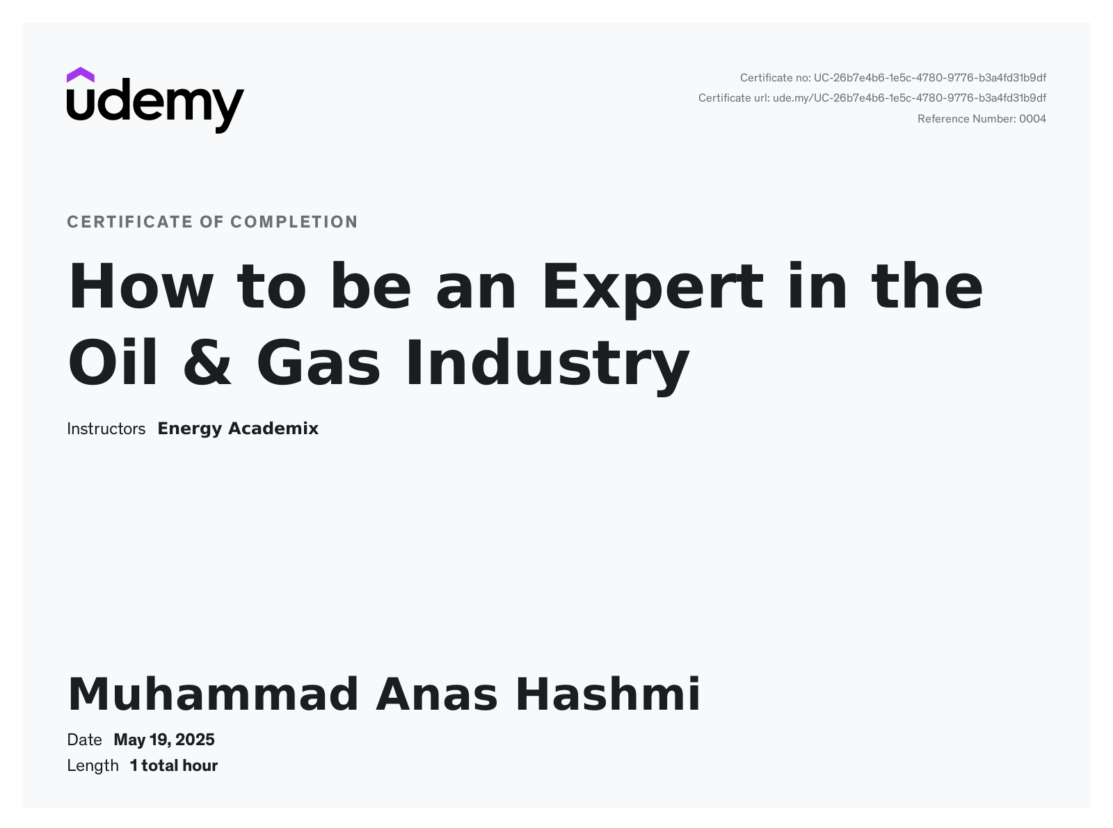 ‏Muhammad Anas Hashmi‏ - ‏NEXUS ENGINEERING & AUTOMATION LLC‏ | LinkedIn