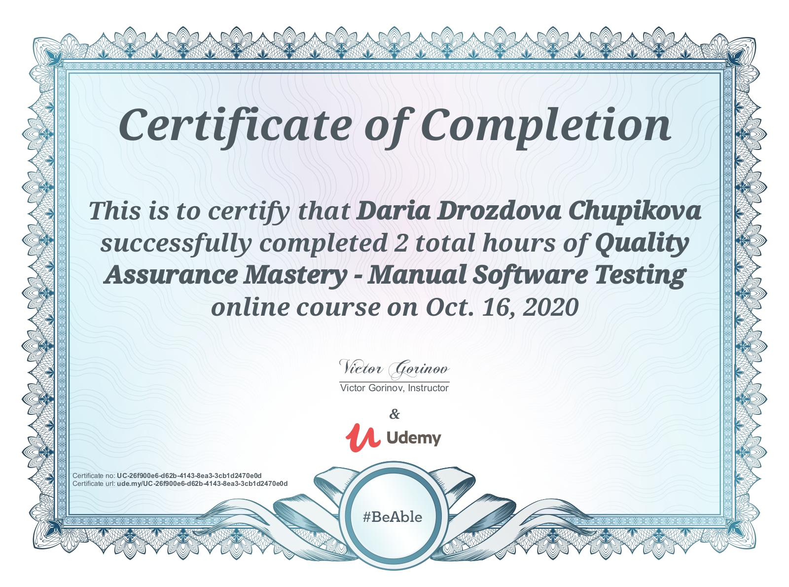 Daria Chupikova - I am looking for opportunity and ready to join your team! | LinkedIn