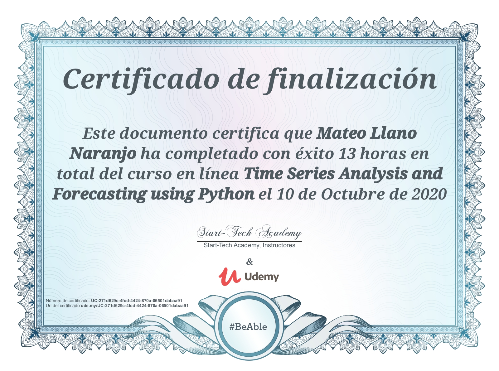 Mateo Llano Naranjo - Business Analytics | Business Intelligence | Data Senior | Estrategia de ...