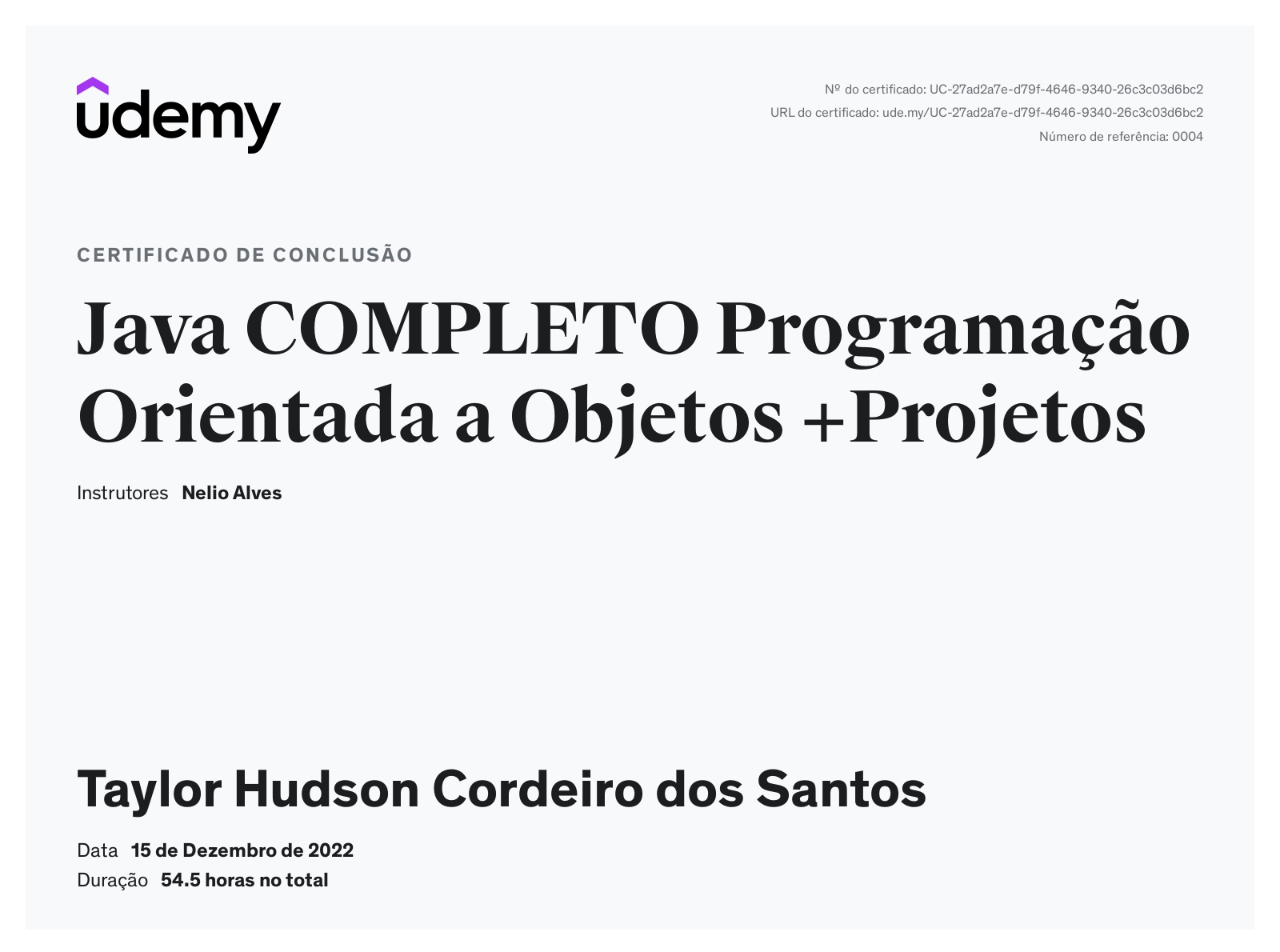 Taylor H. - Desenvolvedor Backend | Java • Spring Boot • Docker • PostgreSQL • MySQL • MongoDB ...