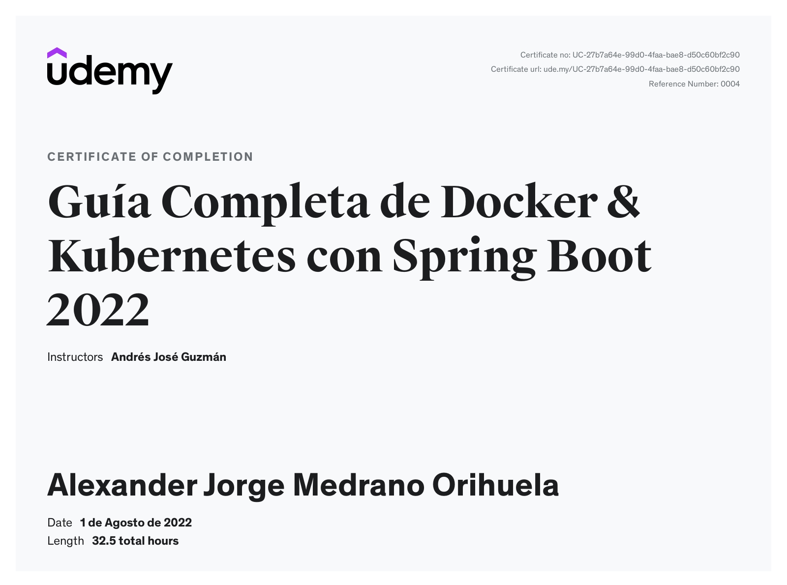 Alexander Medrano - DevOps | SRE | Cloud | Automatización | IaC | Azure ...