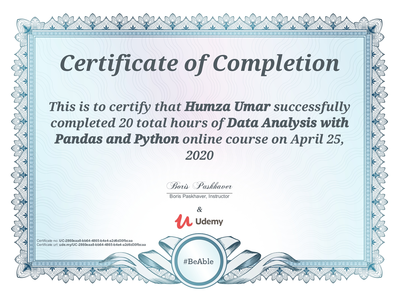 Humza Umar - Business Intelligence Analyst | Power BI Expert | Azure Data Engineer | ETL & Data ...