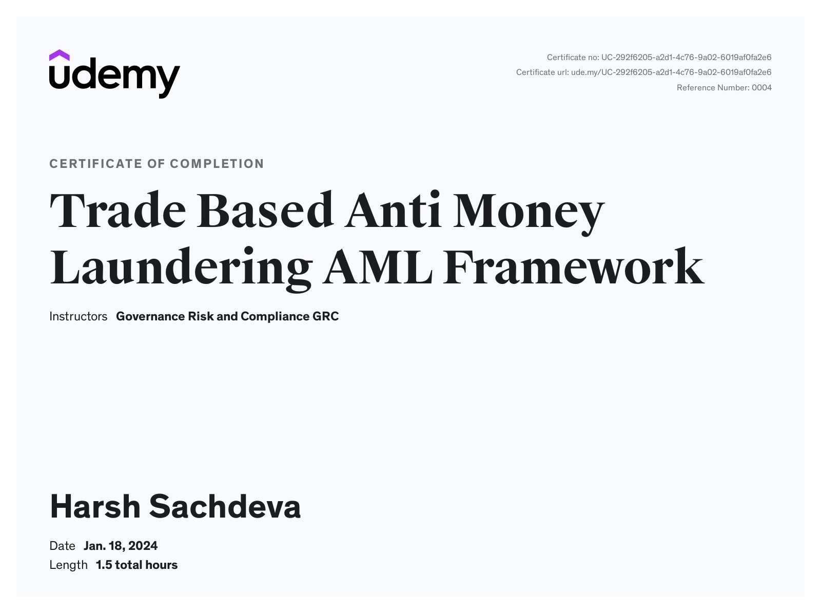 Harsh Sachdeva - Compliance Manager - Transcorp International Ltd ...