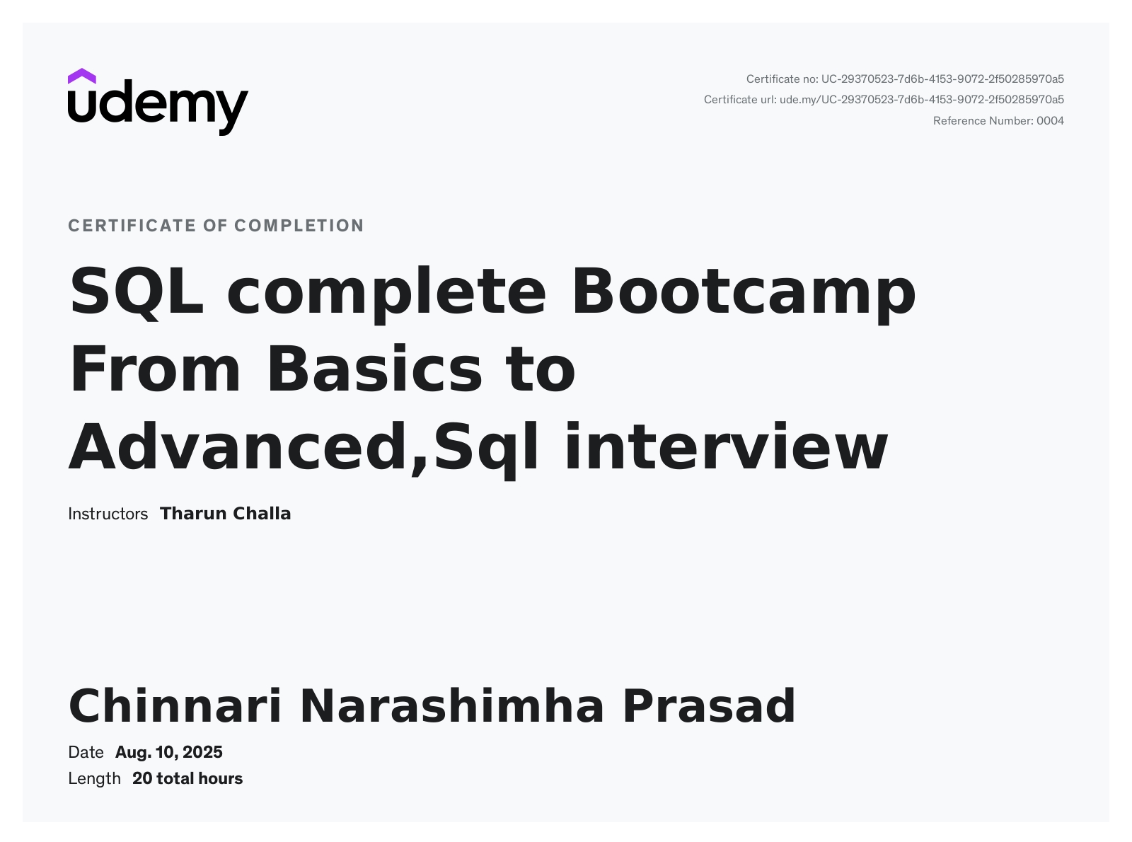Chinnari Narashimha Prasad - McKinsey Forward’25 | @Organizer HackOdisha 4.0 & 5.0 | Ex- Intern ...