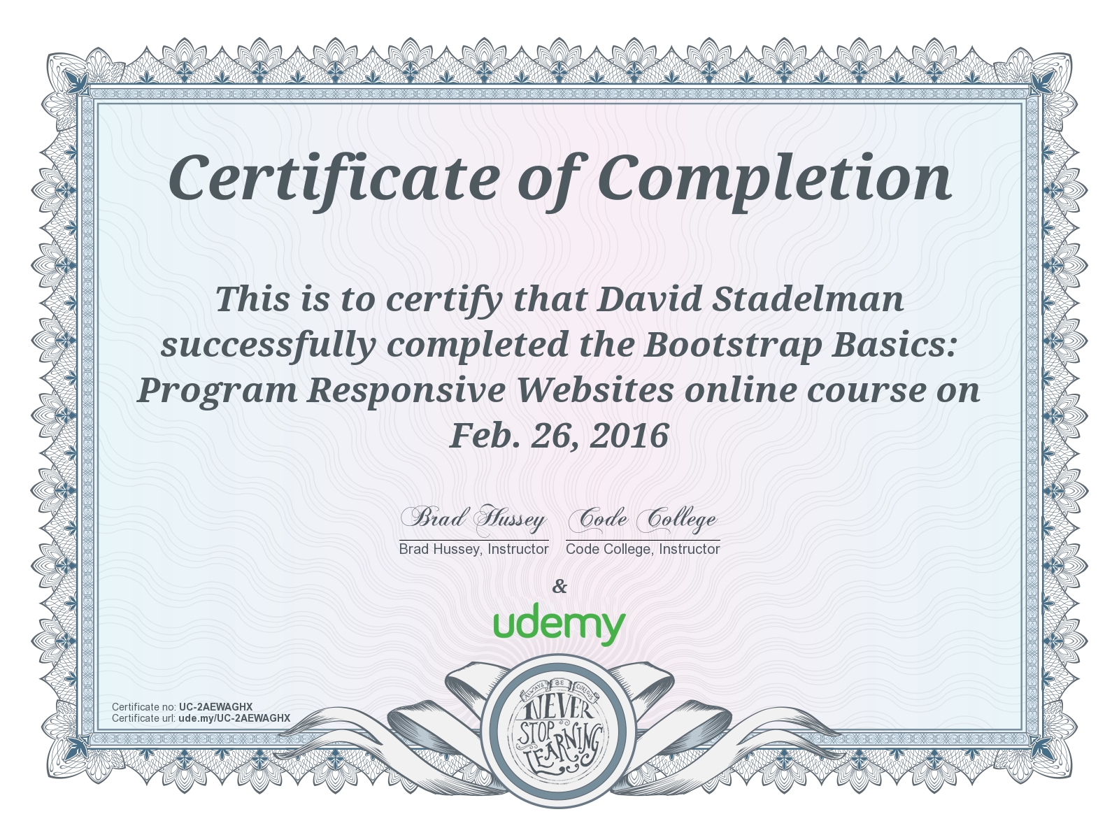David Stadelman - Dave's Web and Tech Support LLC | LinkedIn