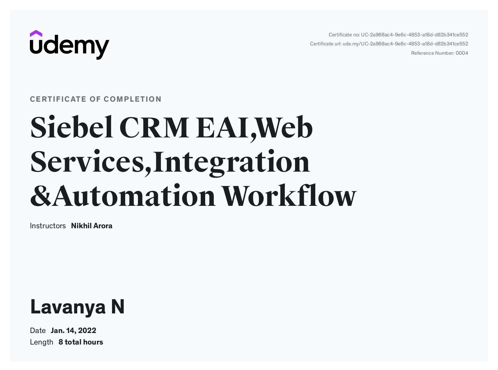 Lavanya N - Salesforce Developer | 6X Salesforce Certified | LinkedIn
