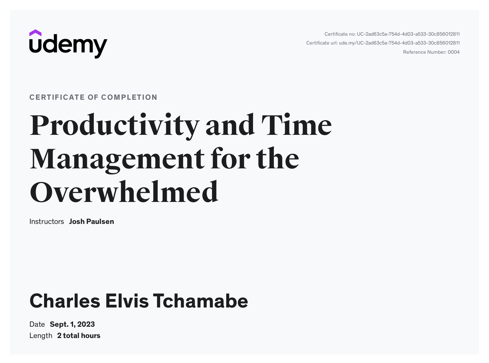 Charles Tchamabe - Otera | LinkedIn