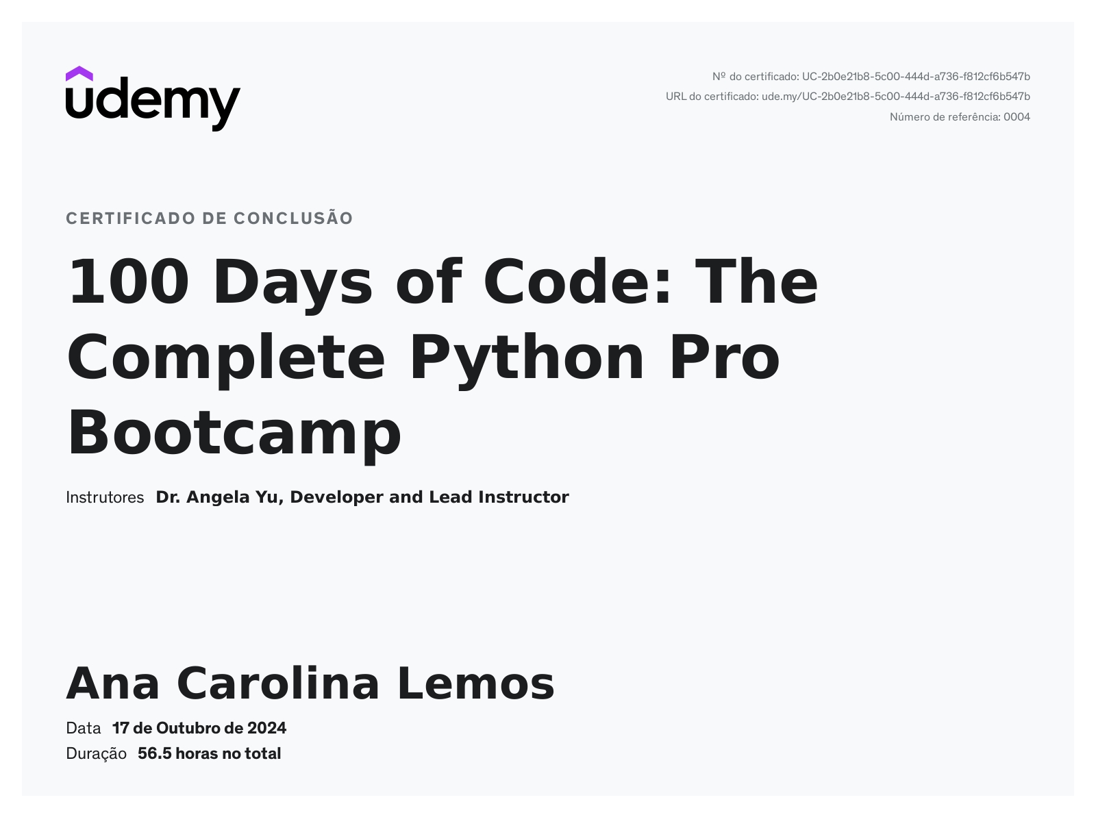 Ana Carolina Lemos - Software Developer | QA | Web Developer | Python | Javascript | Flask ...