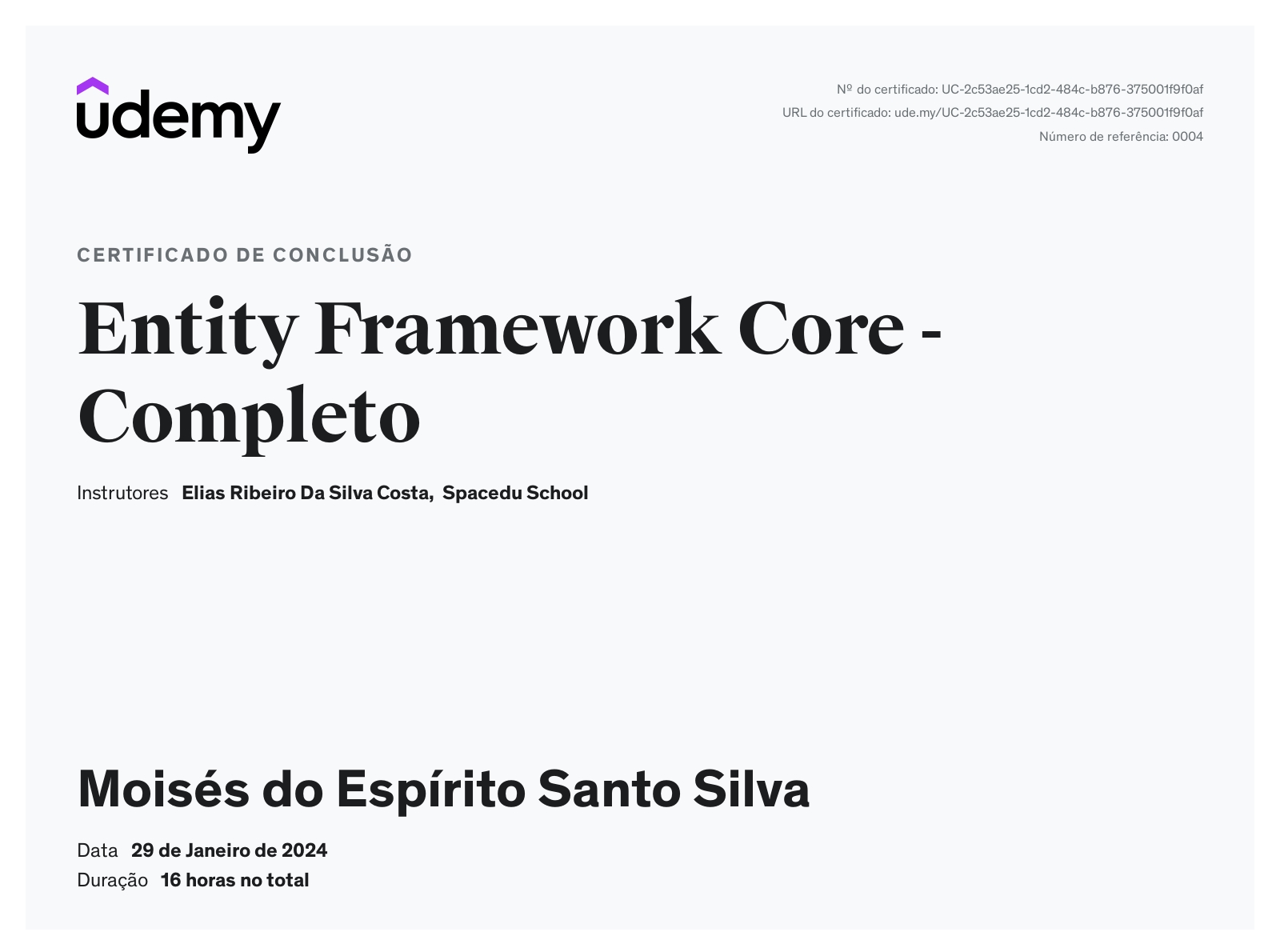 Moisés do Espírito Santo Silva - Desenvolvedor .NET | C# | ASP.NET Core ...