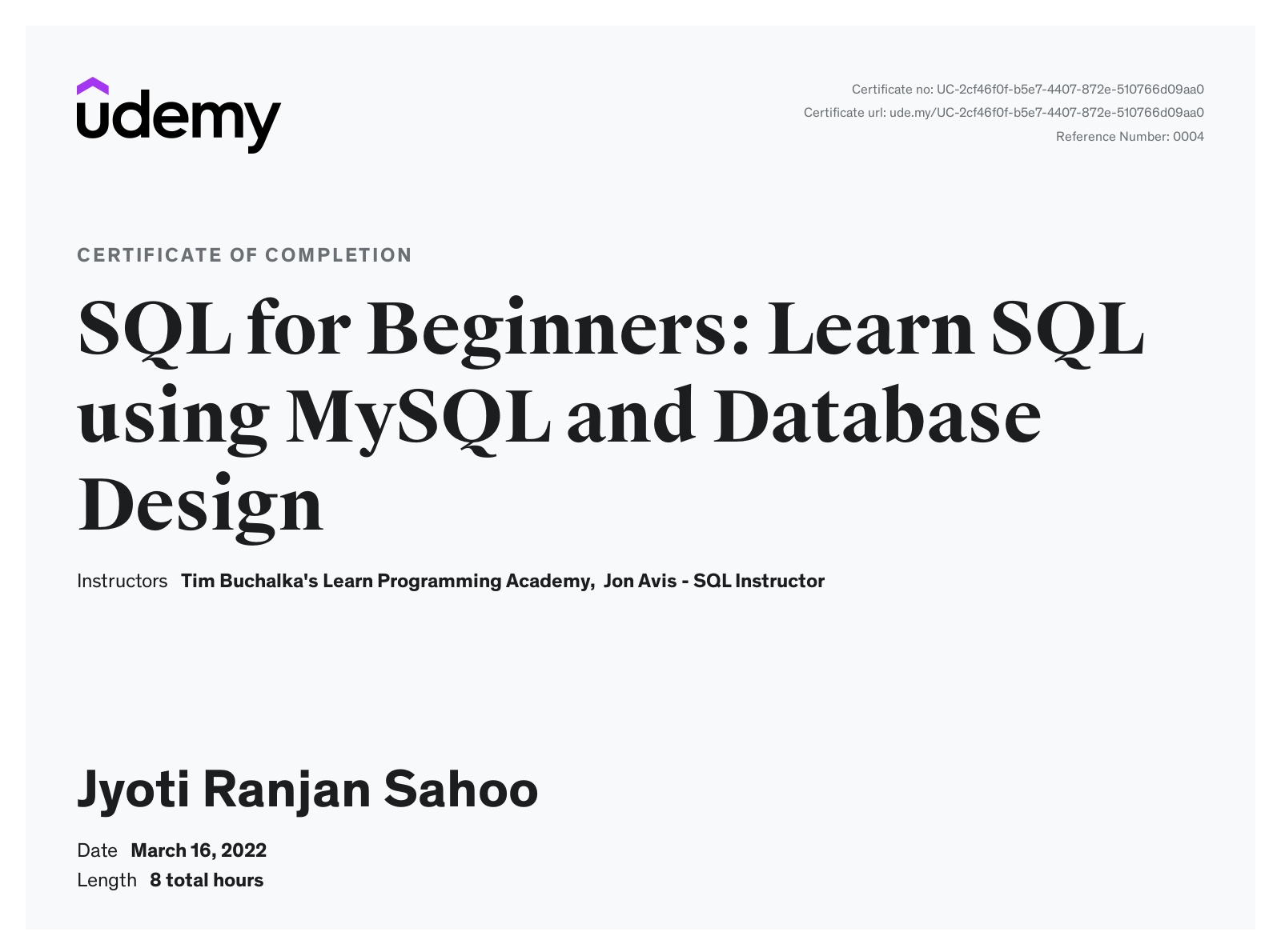 Jyoti Ranjan Sahoo - Programmer Analyst - Cognizant | LinkedIn