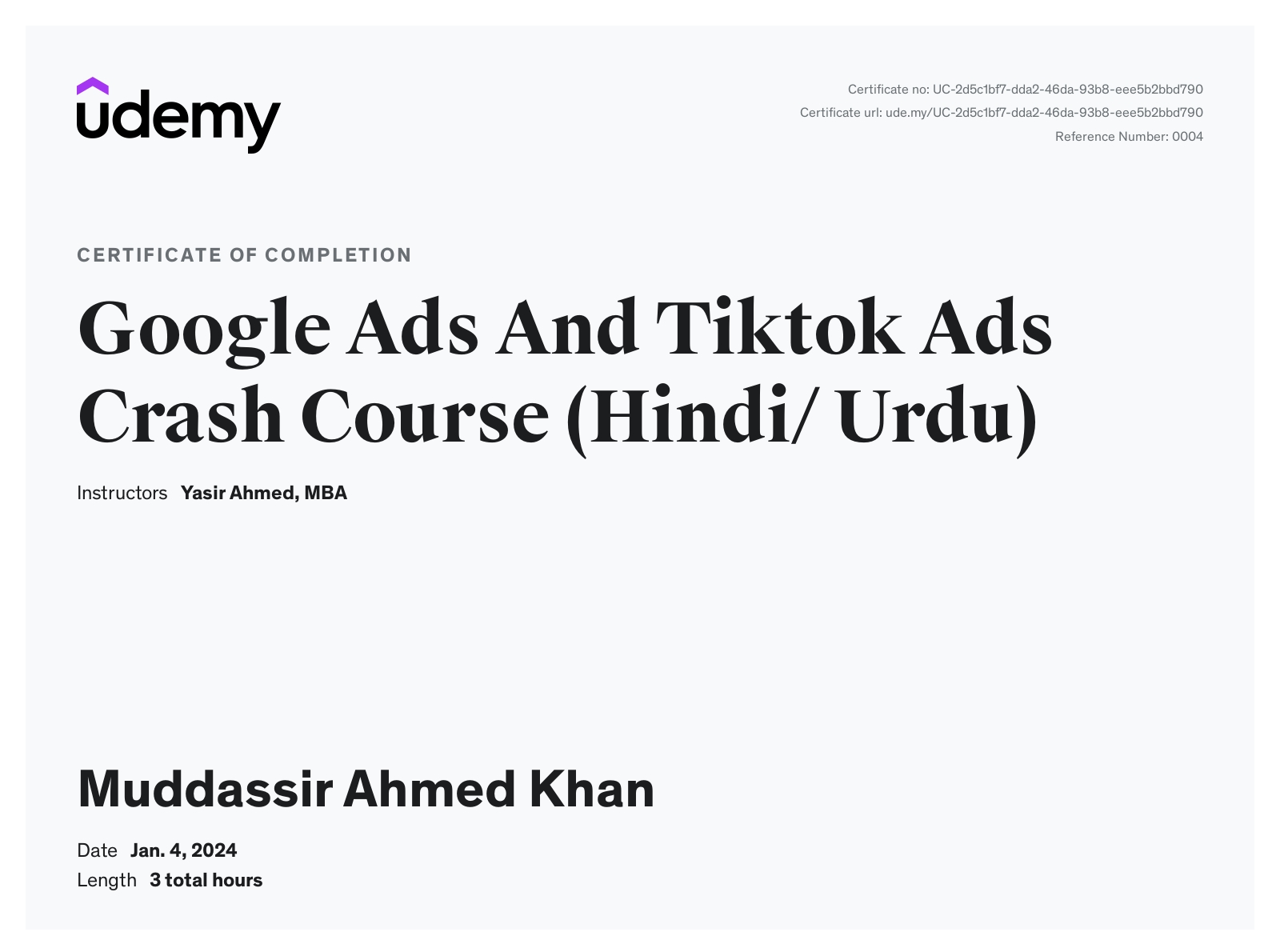 Muddassir Ahmed Khan Red Learning Linkedin 