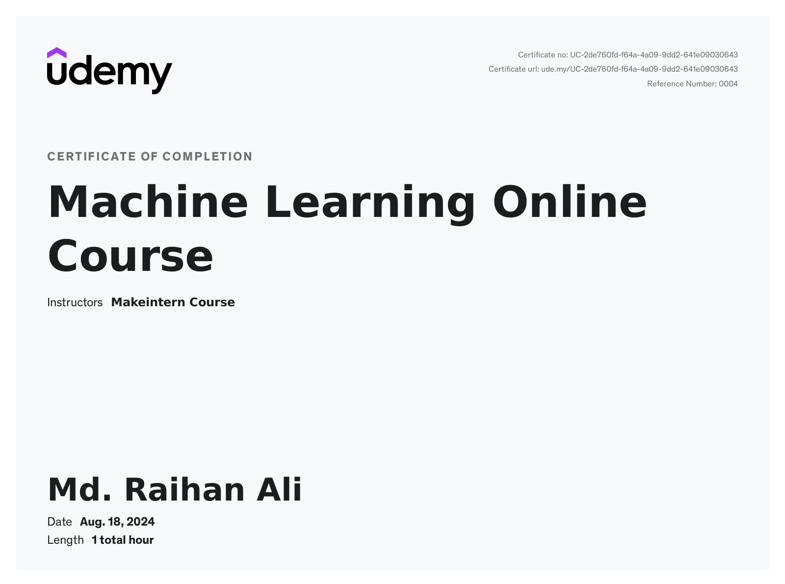 Raihan A. - | Data Scientist | ML & Deep Learning Specialist | Python, SQL, Git LinkedIn