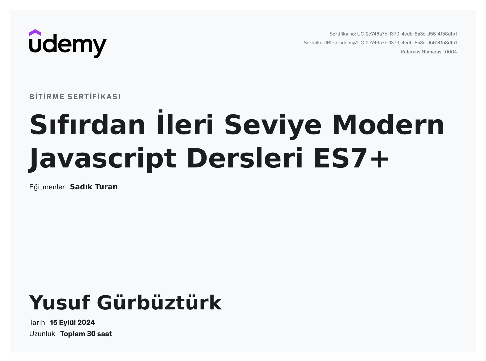 Yusuf Gürbüztürk - Computer Engineer | .Net developer | C# | Asp.Net Core Mvc | Asp.Net Core Web ...