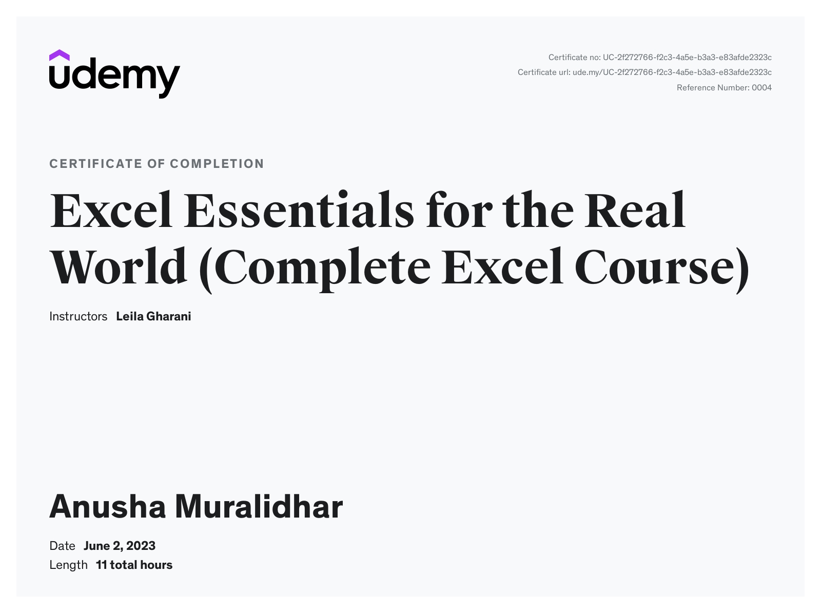 Anusha Muralidhar - VIT MSc. '26 | Writer | LinkedIn