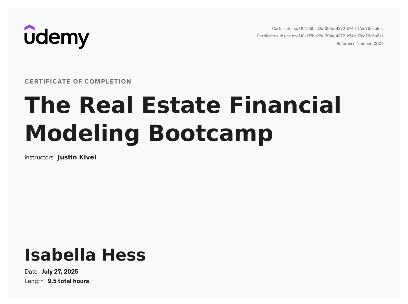 Isabella Hess - Undergraduate Student at The University of Texas ...