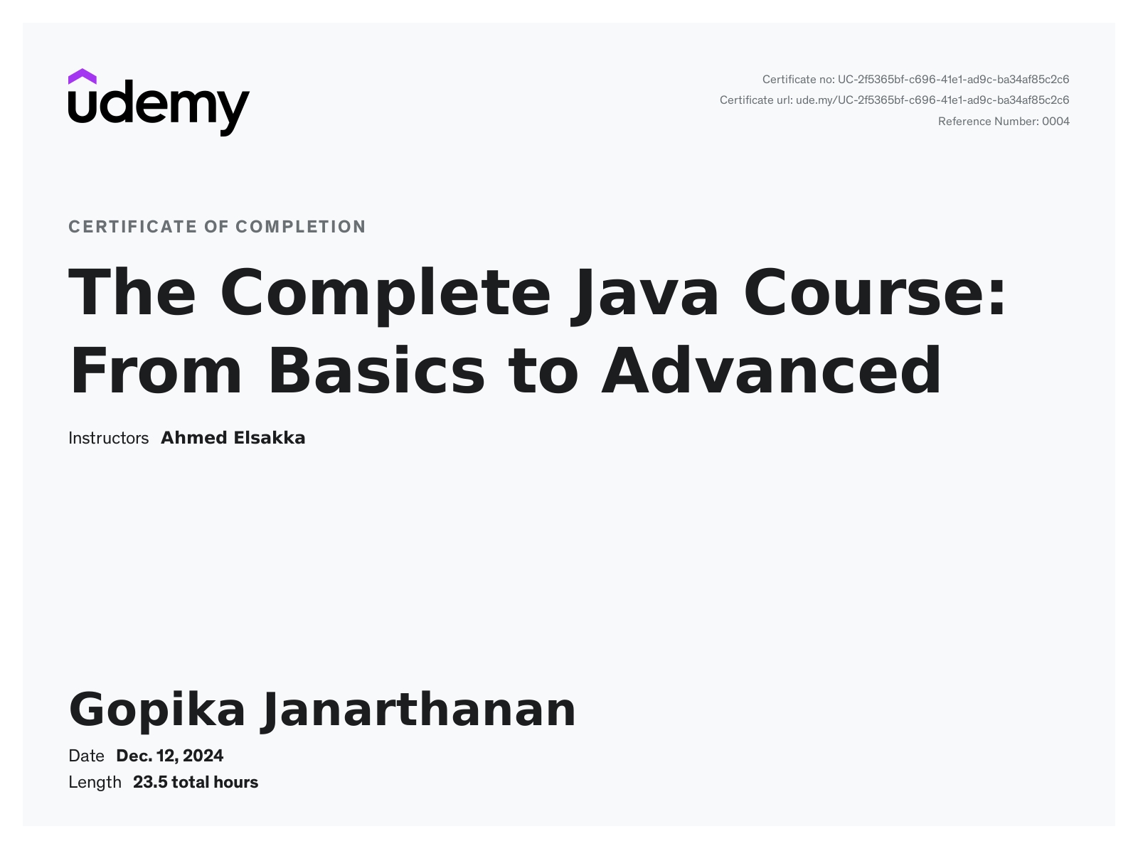 Gopika J - Aspiring software developer | Ex-Graduate intern at Mr.Cooper | Python | Java | Sql ...