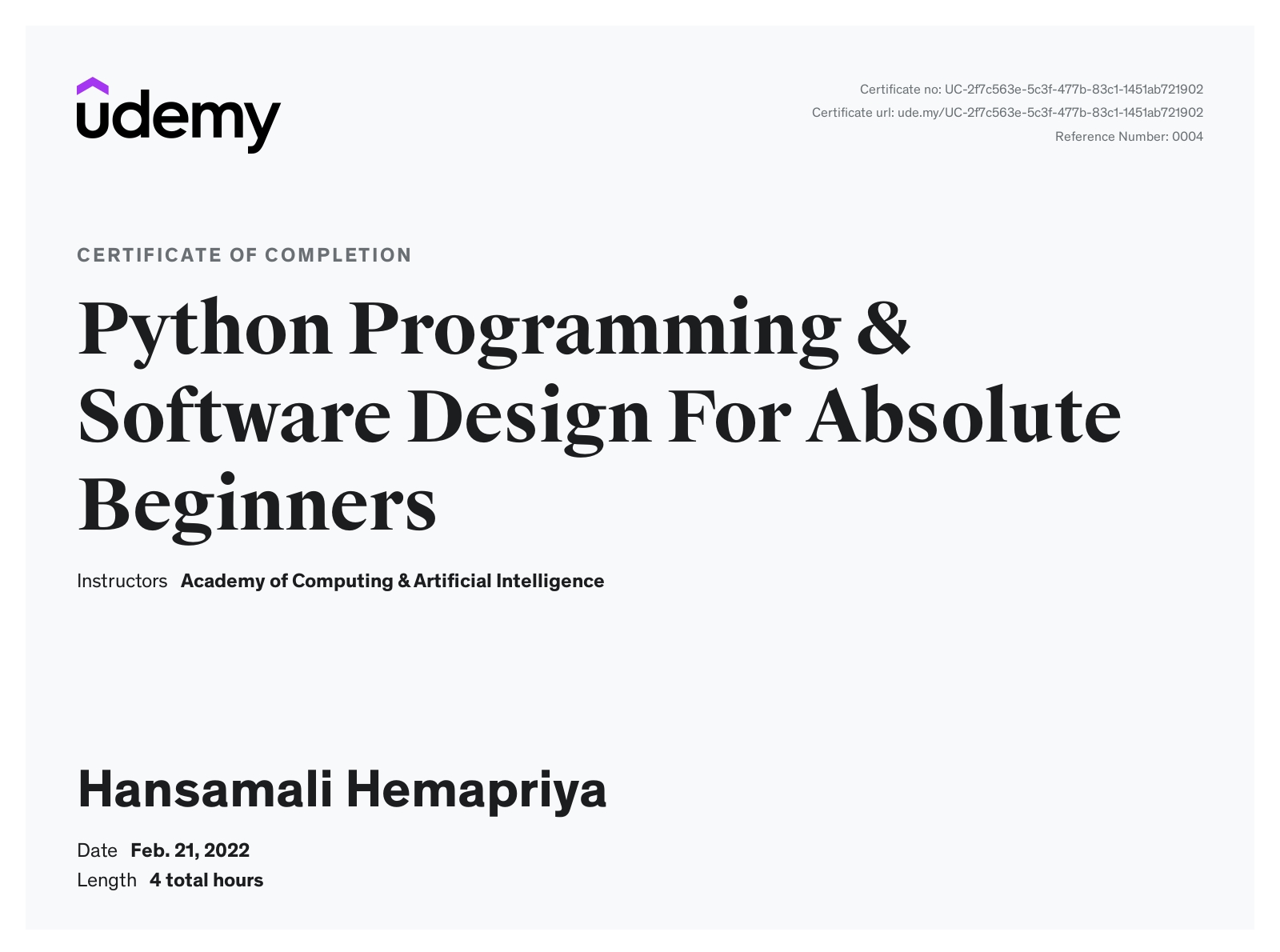 Hansamali Sajinika - Senior Software Engineer @ InEight Inc. I BSc (Hons) SE I MSc Advanced ...